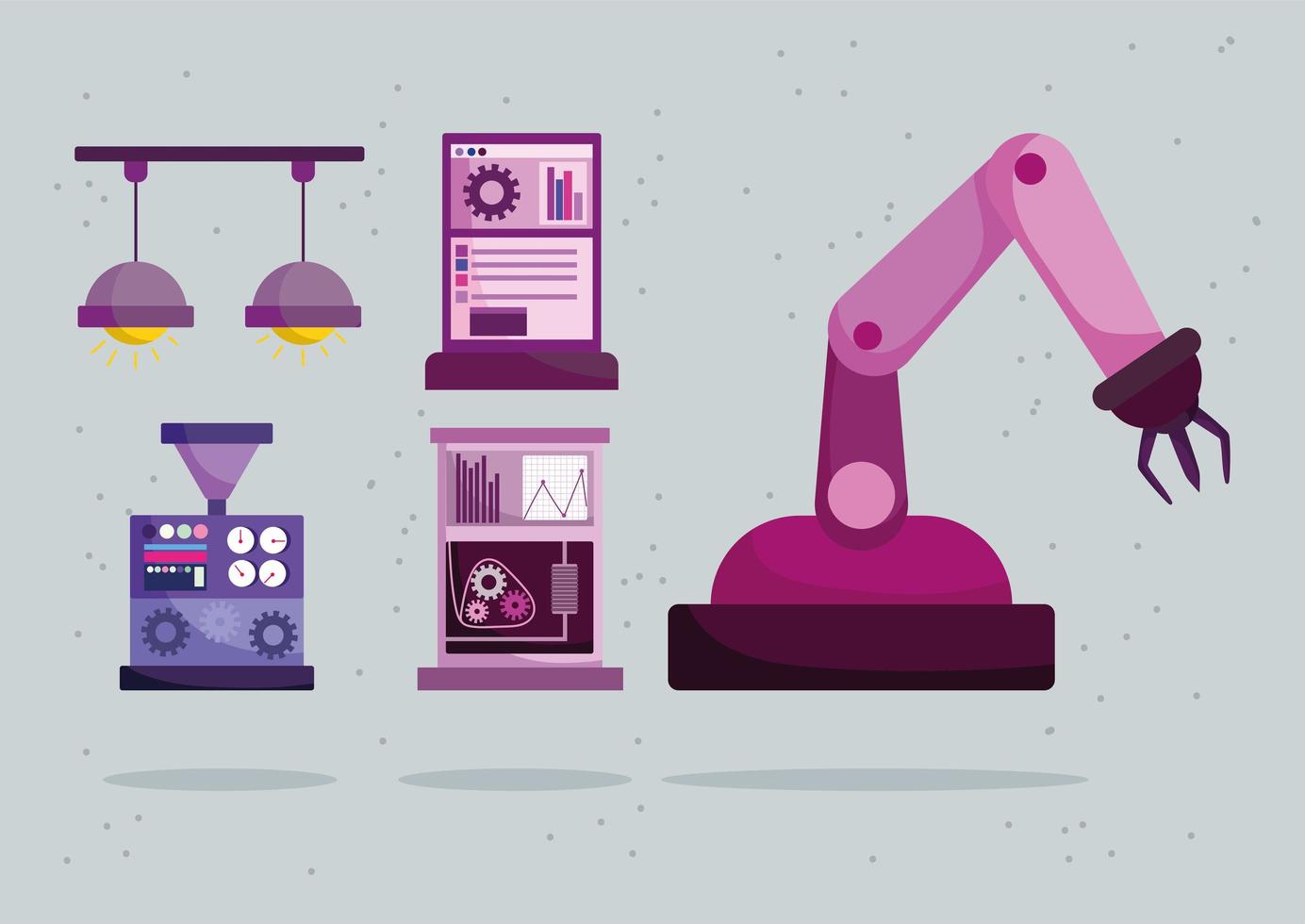 industry robot machinery 3677694 Vector Art at Vecteezy industry robot machinery 3677694 Vector Art at Vecteezy