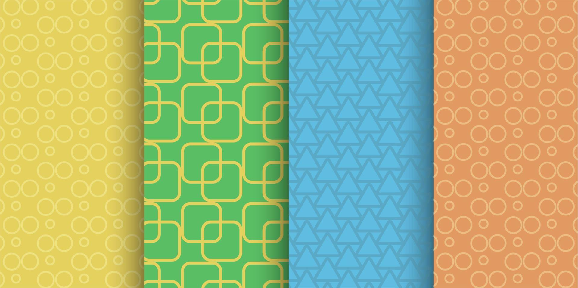 FLAT PATTERN VECTOR 3680494 Vector Art at Vecteezy