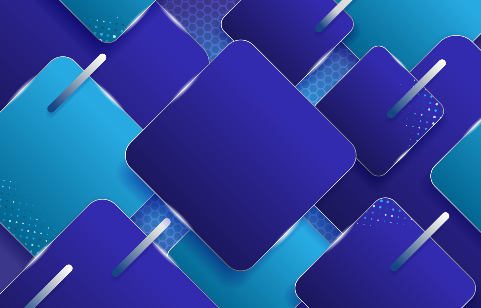 Modern Abstract Blue Concept 3681888 Vector Art at Vecteezy