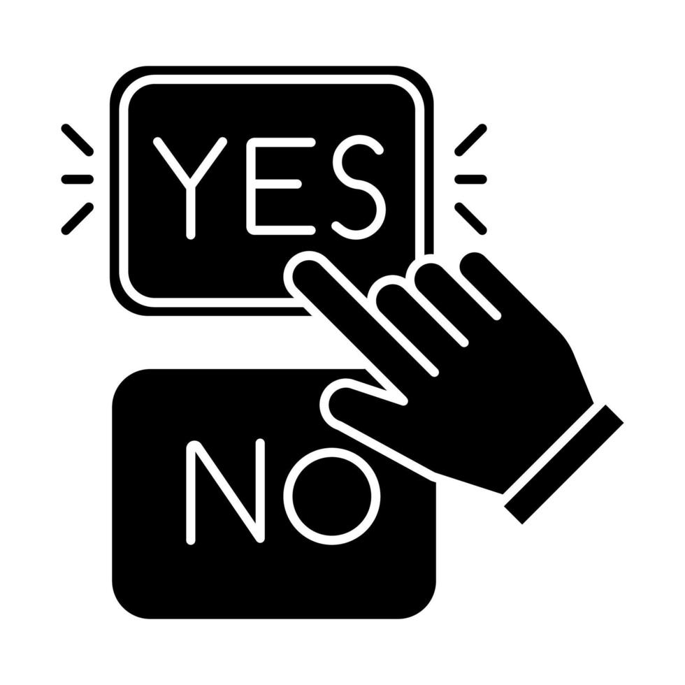 Choose option glyph icon 3686012 Vector Art at Vecteezy Choose option glyph icon 3686012 Vector Art at Vecteezy