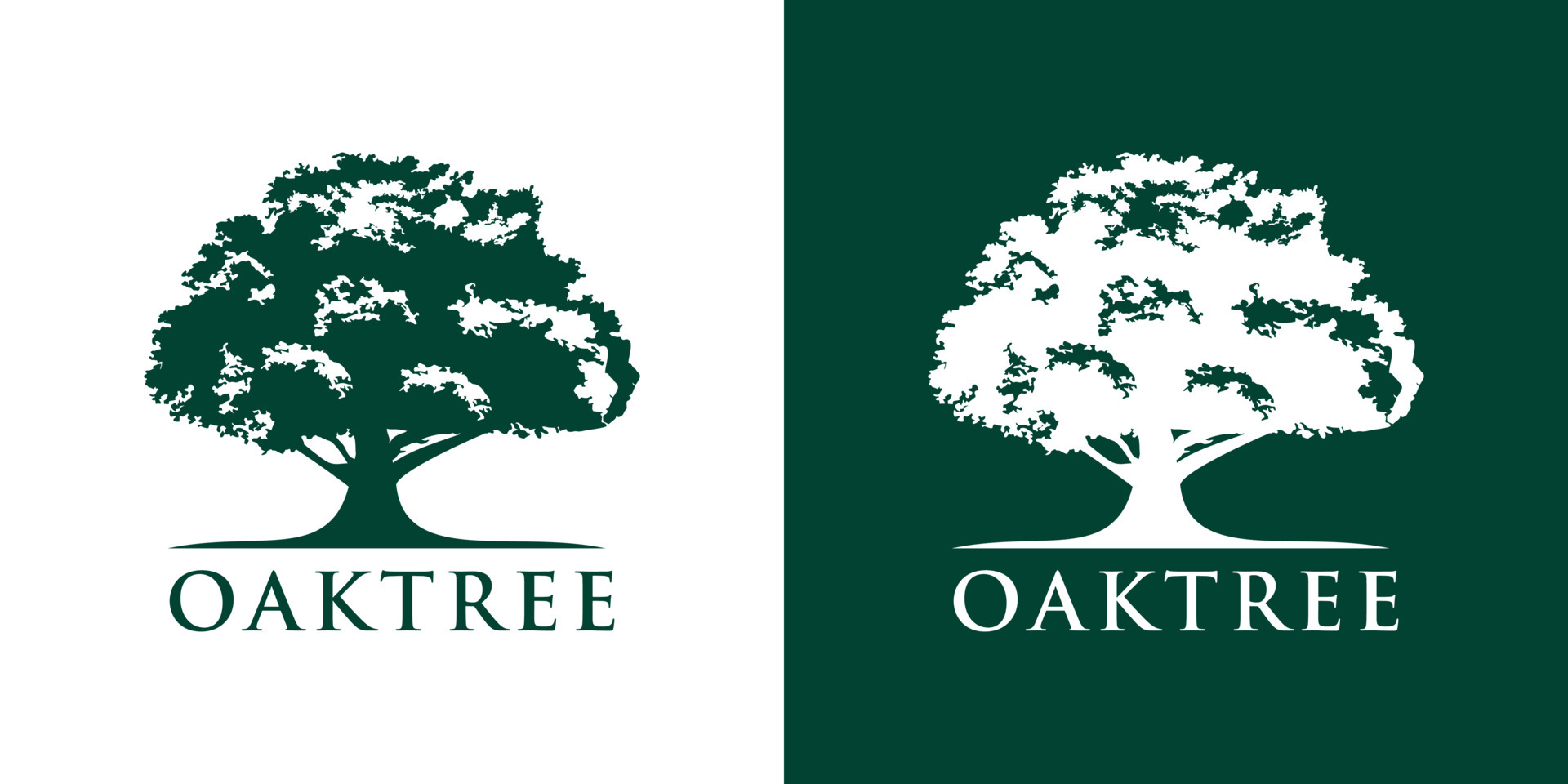 Oak Tree Logo