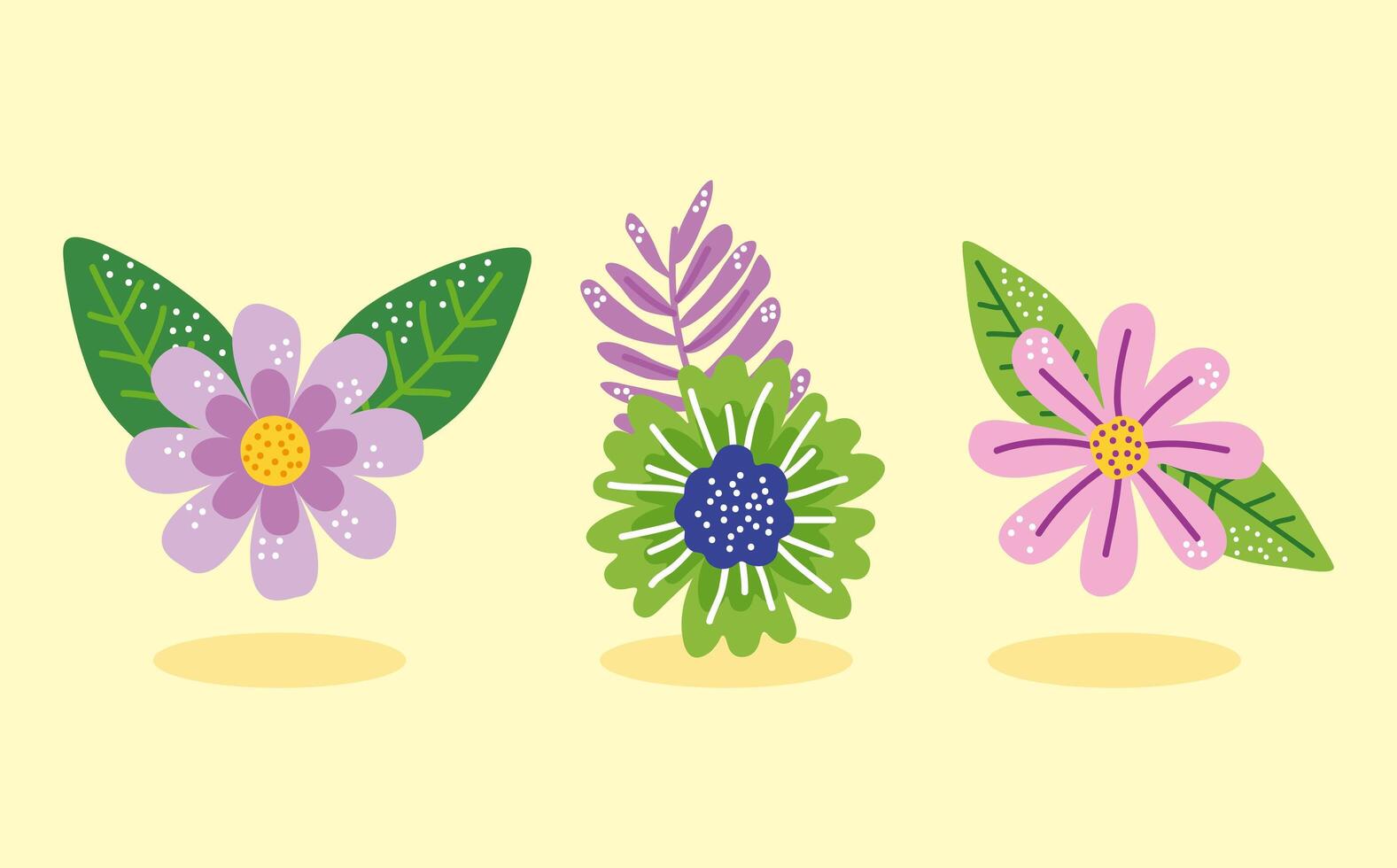 spring season flowers 3689776 Vector Art at Vecteezy