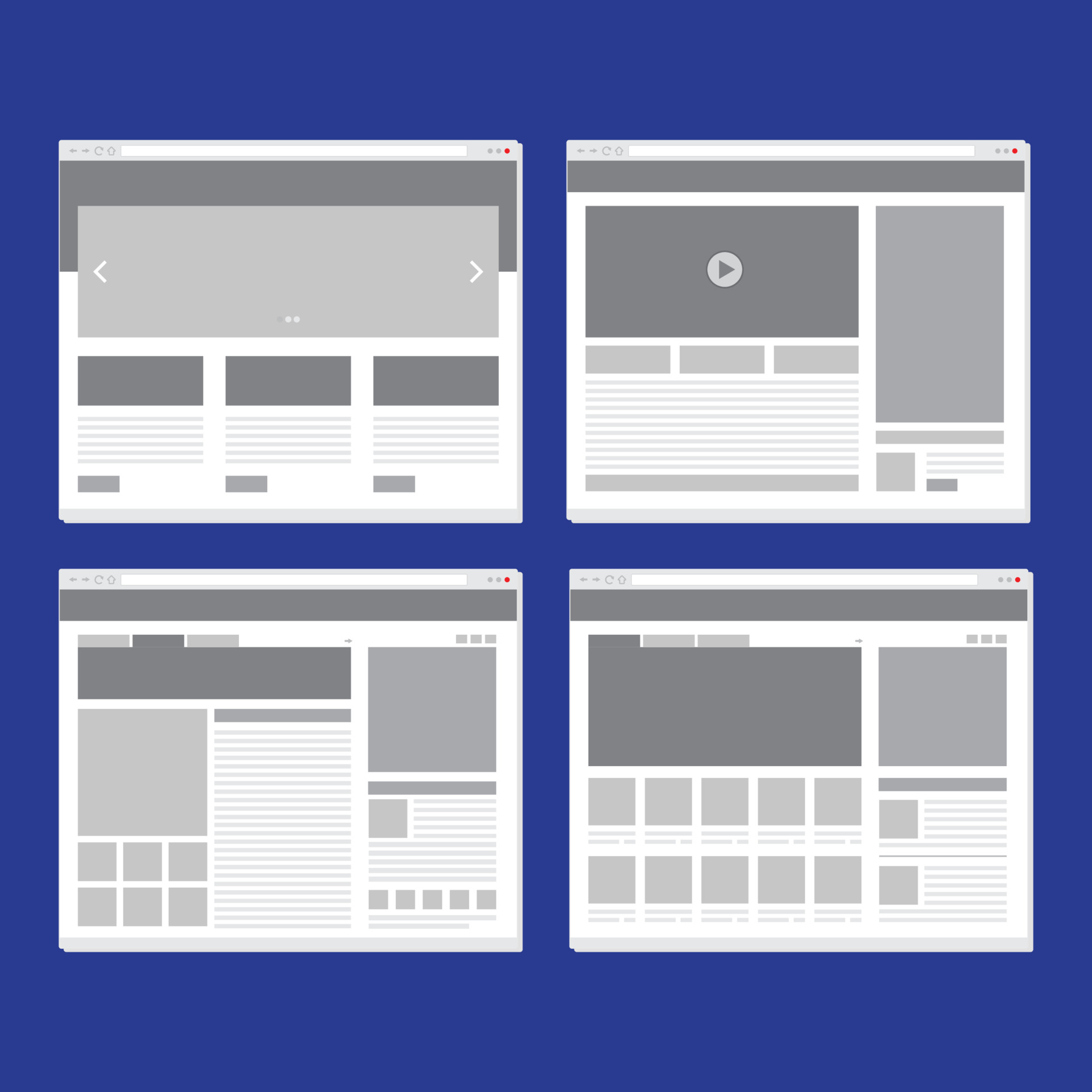 Website Vector Art, Icons, and Graphics for Free Download