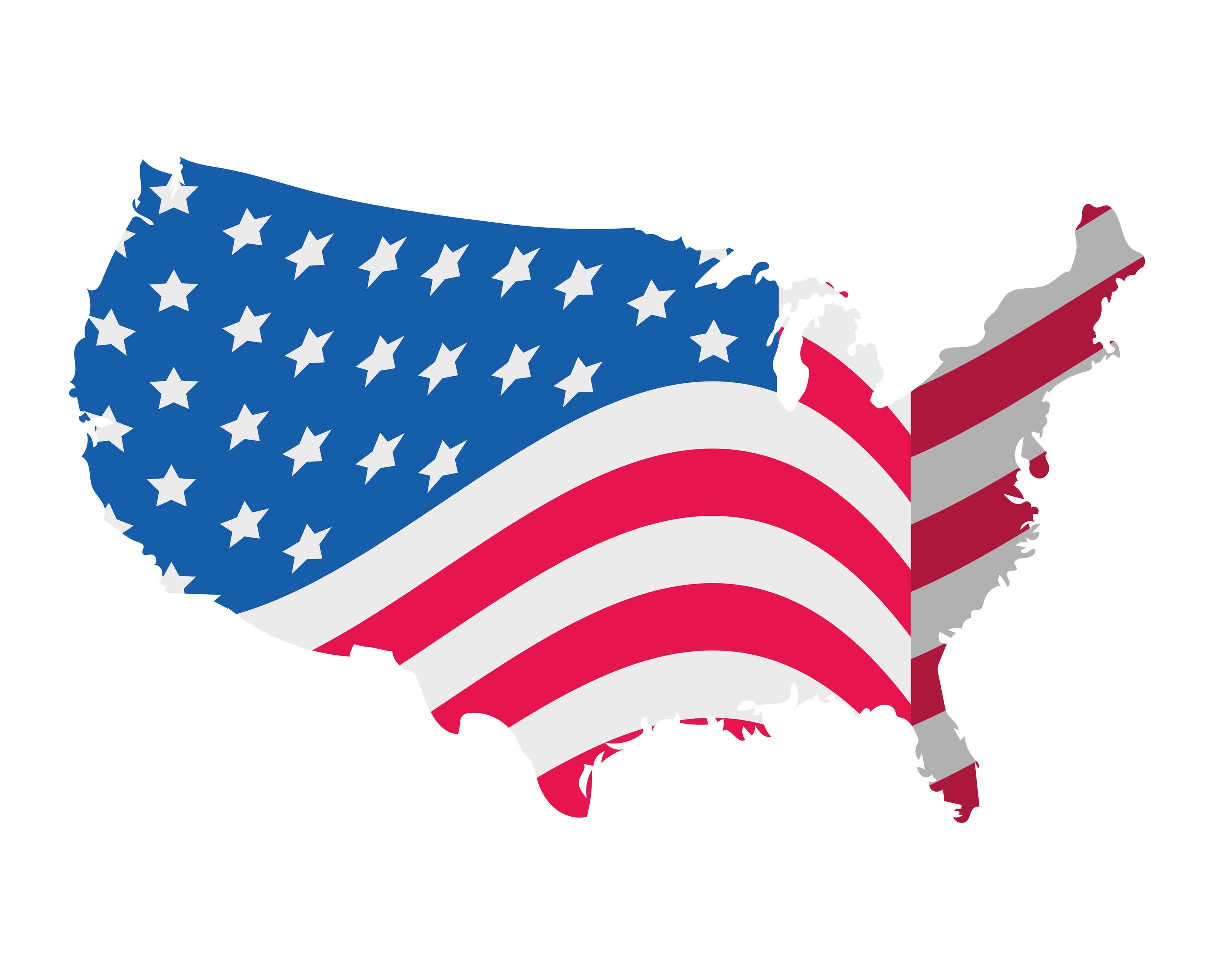 usa map icon 3701201 Vector Art at Vecteezy
