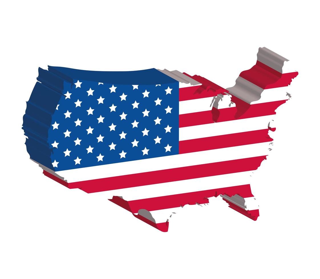 usa map design 3701244 Vector Art at Vecteezy
