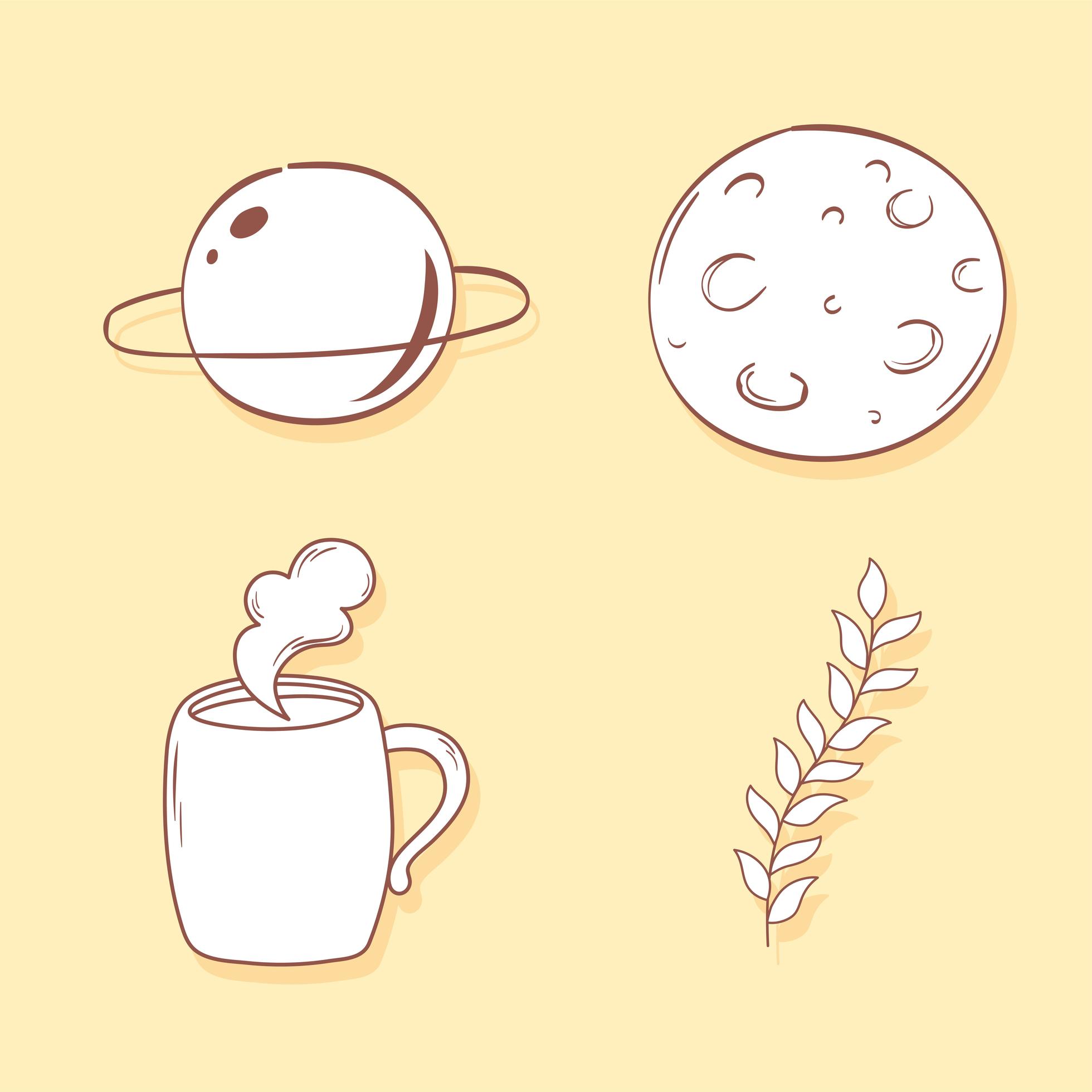 set of planet 3702741 Vector Art at Vecteezy