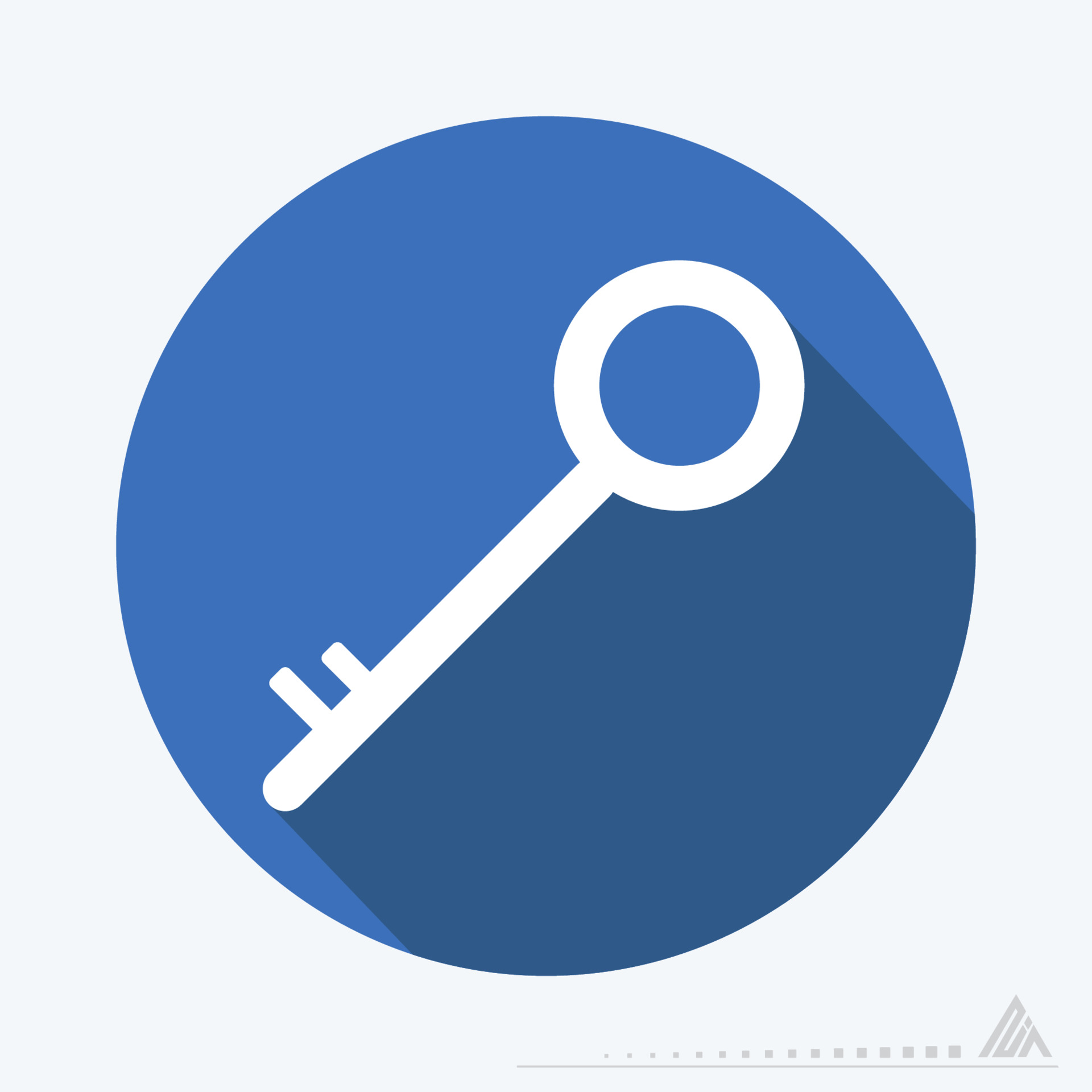 Vector Graphic of Key - Flat Style 3703976 Vector Art at Vecteezy