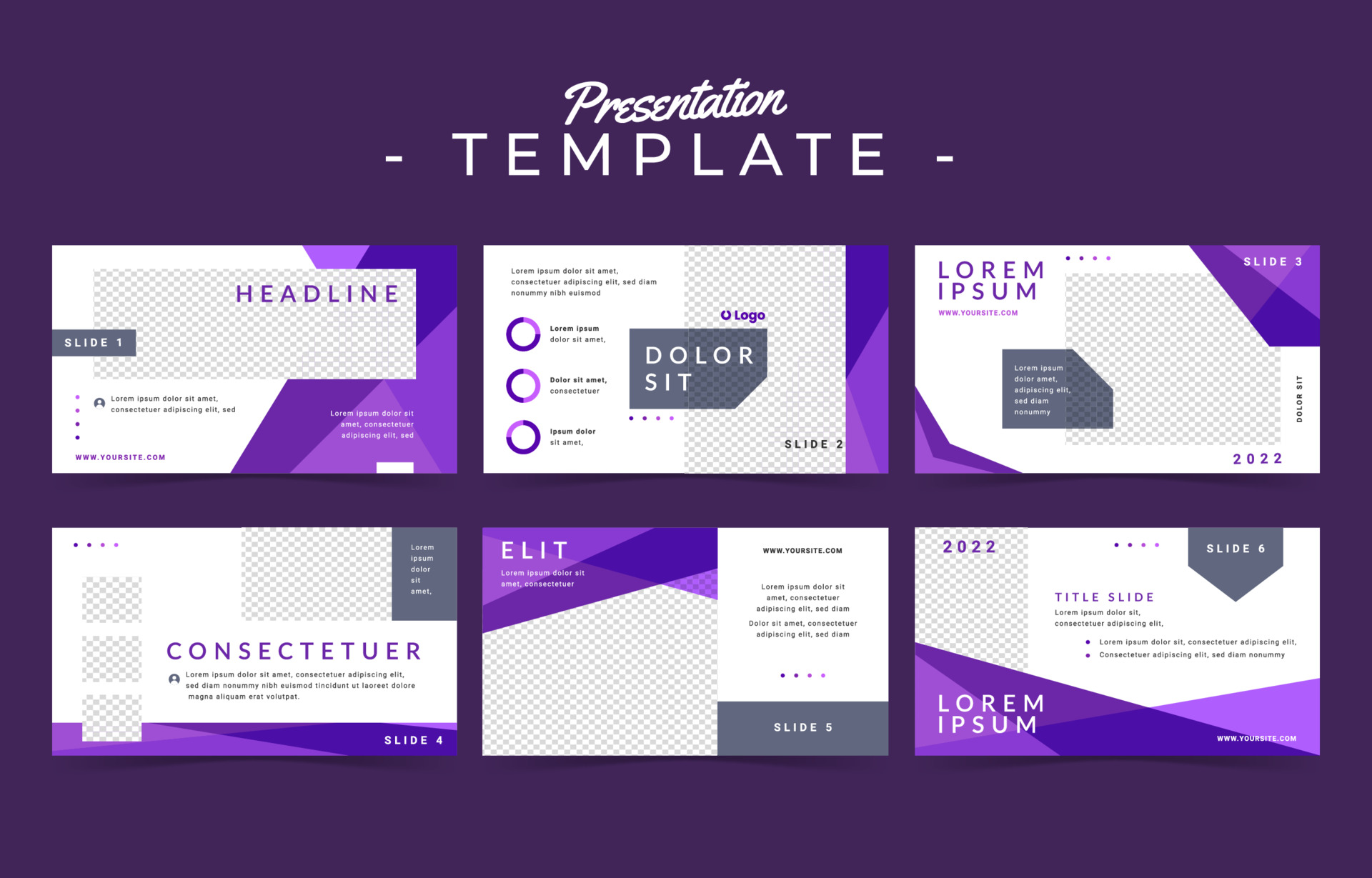 Presentation Template Vector Art, Icons, and Graphics for Free Download