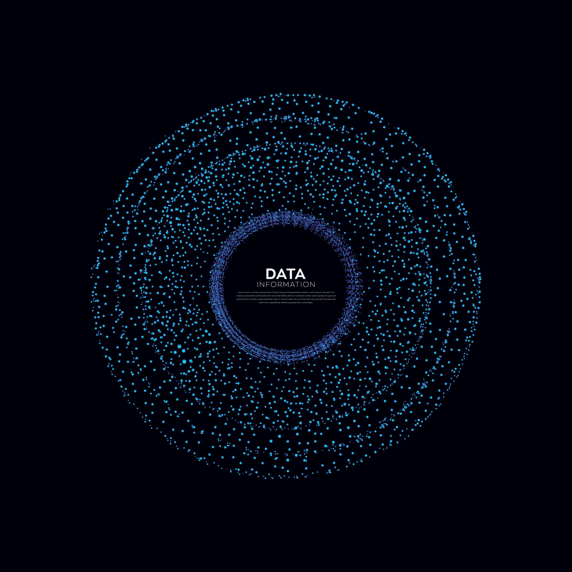 Abstract vector explosion dots line equalizer circle shape isolated ... Abstract vector explosion dots line equalizer circle shape isolated ...
