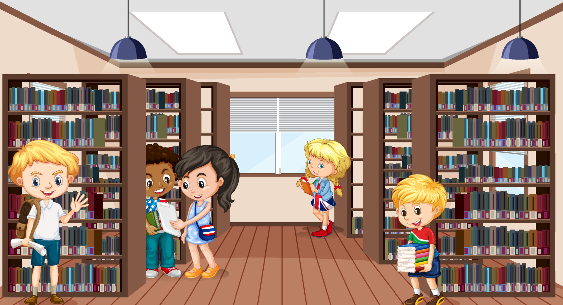 School Library Clipart School Library Clipart