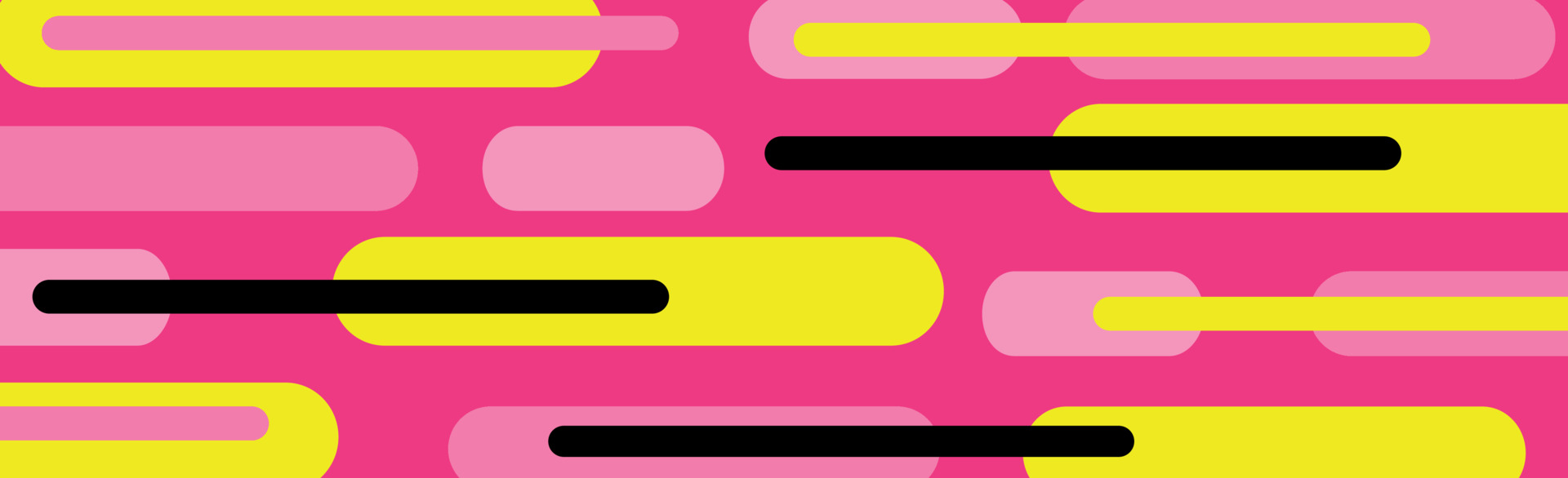 Modern Abstraction Composition Made Of Various Rounded Shapes Of Lines In Color Vector