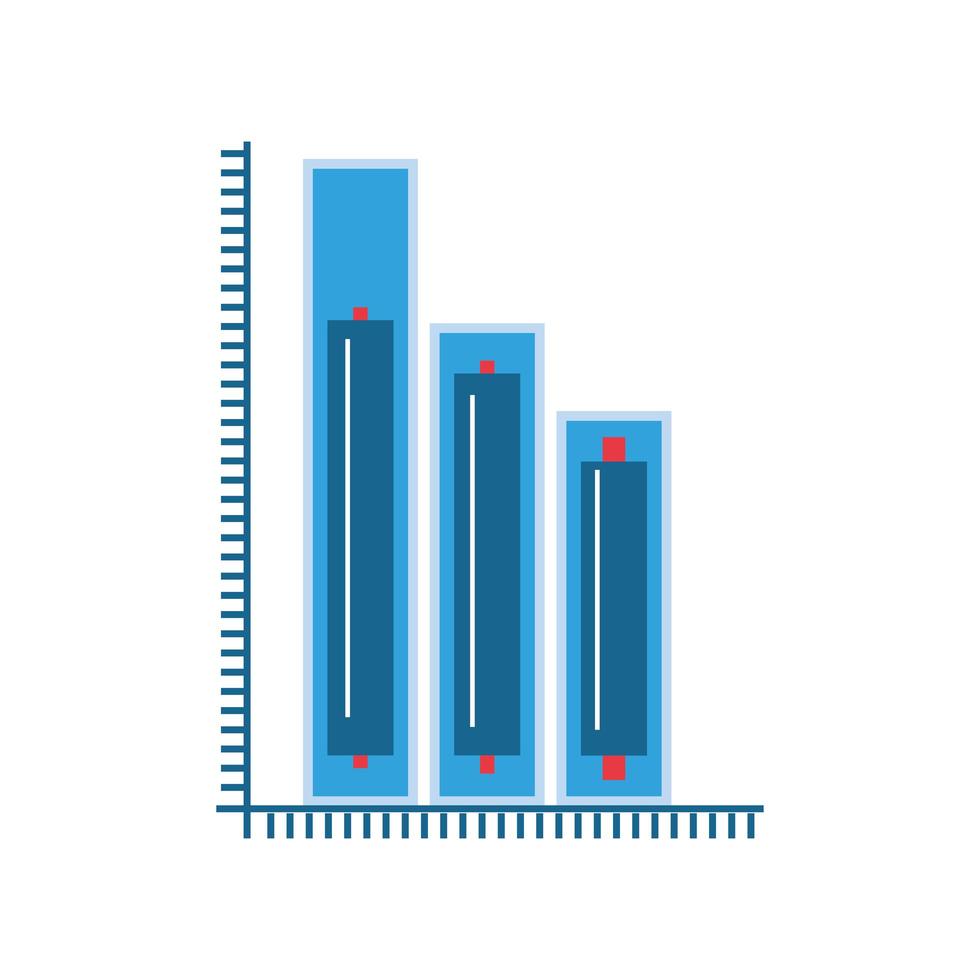 economy chart decrease 3713669 Vector Art at Vecteezy