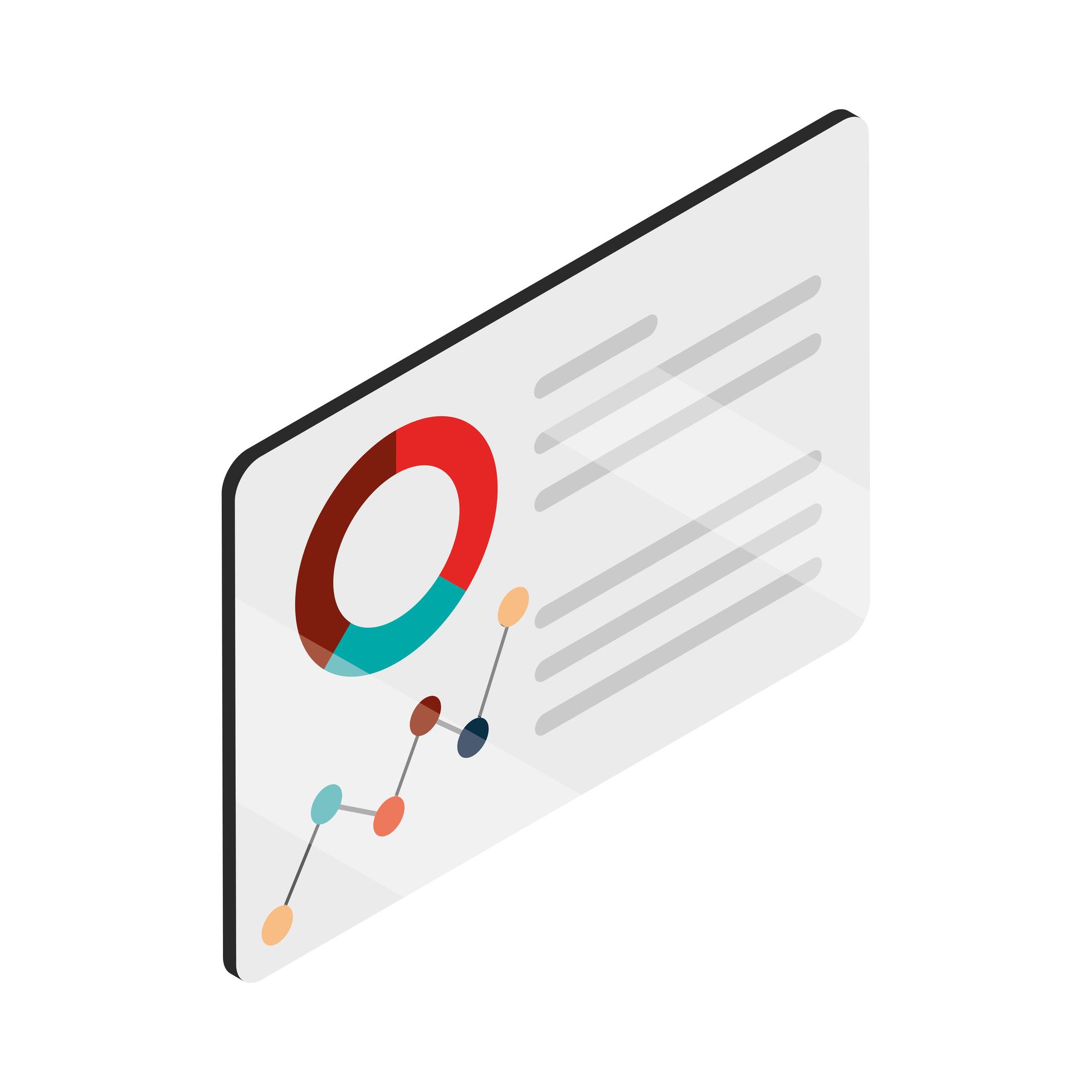 statistic data analysis 3719816 Vector Art at Vecteezy