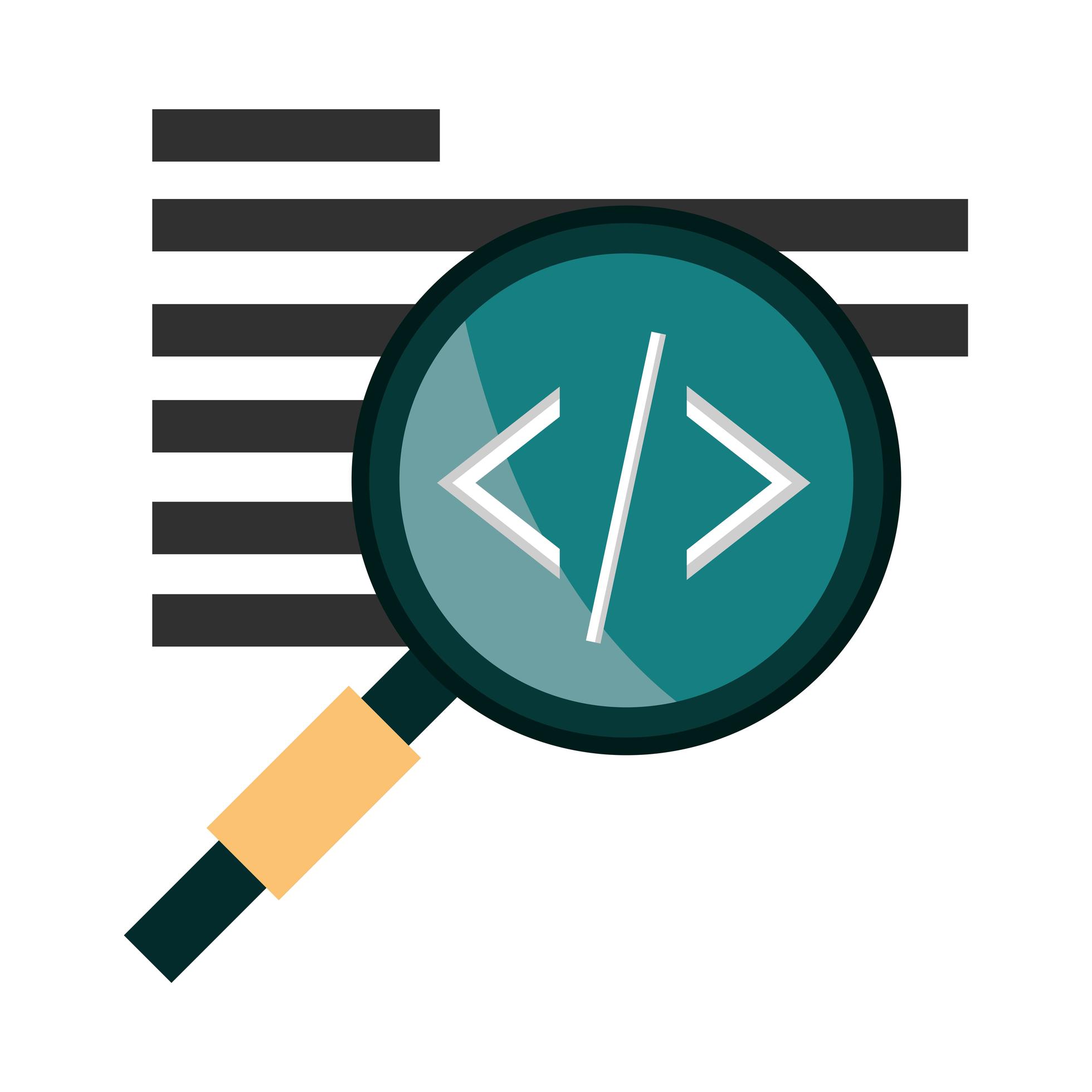 web design language coding 3719951 Vector Art at Vecteezy