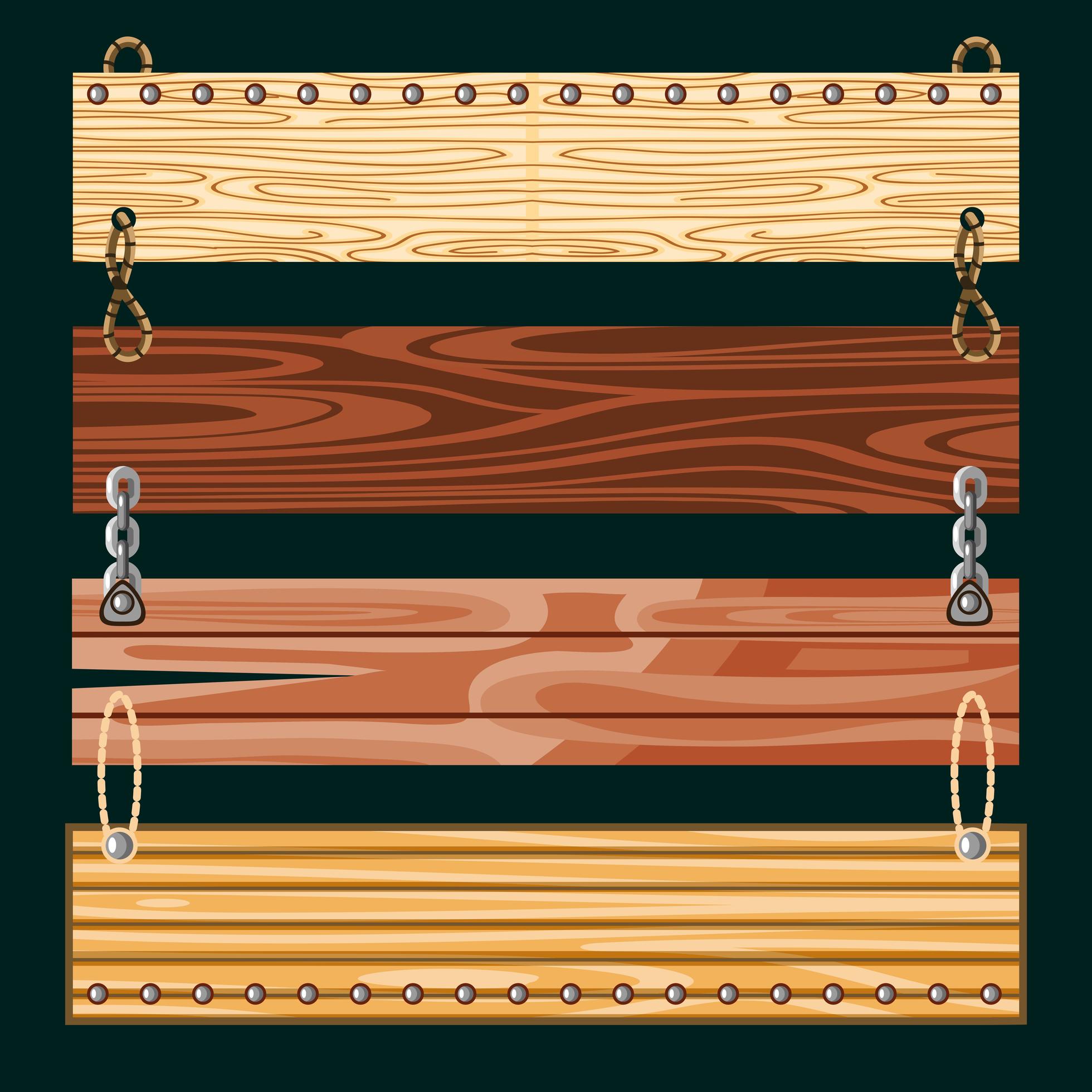 set wooden boards 3720342 Vector Art at Vecteezy set wooden boards 3720342 Vector Art at Vecteezy