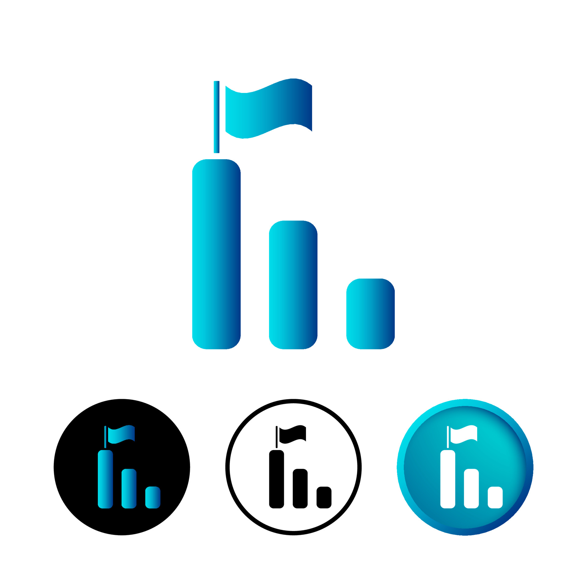 Abstract Challenge Icon Illustration 3721083 Vector Art at Vecteezy