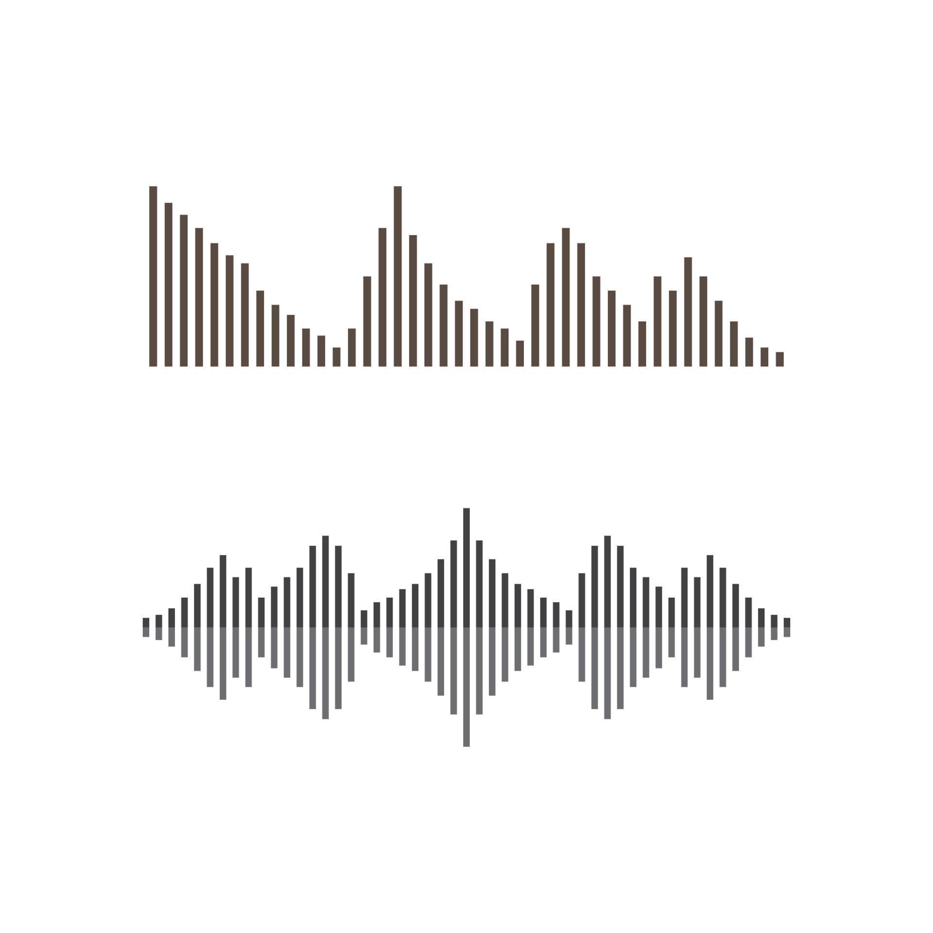 Sound wave images 3721334 Vector Art at Vecteezy