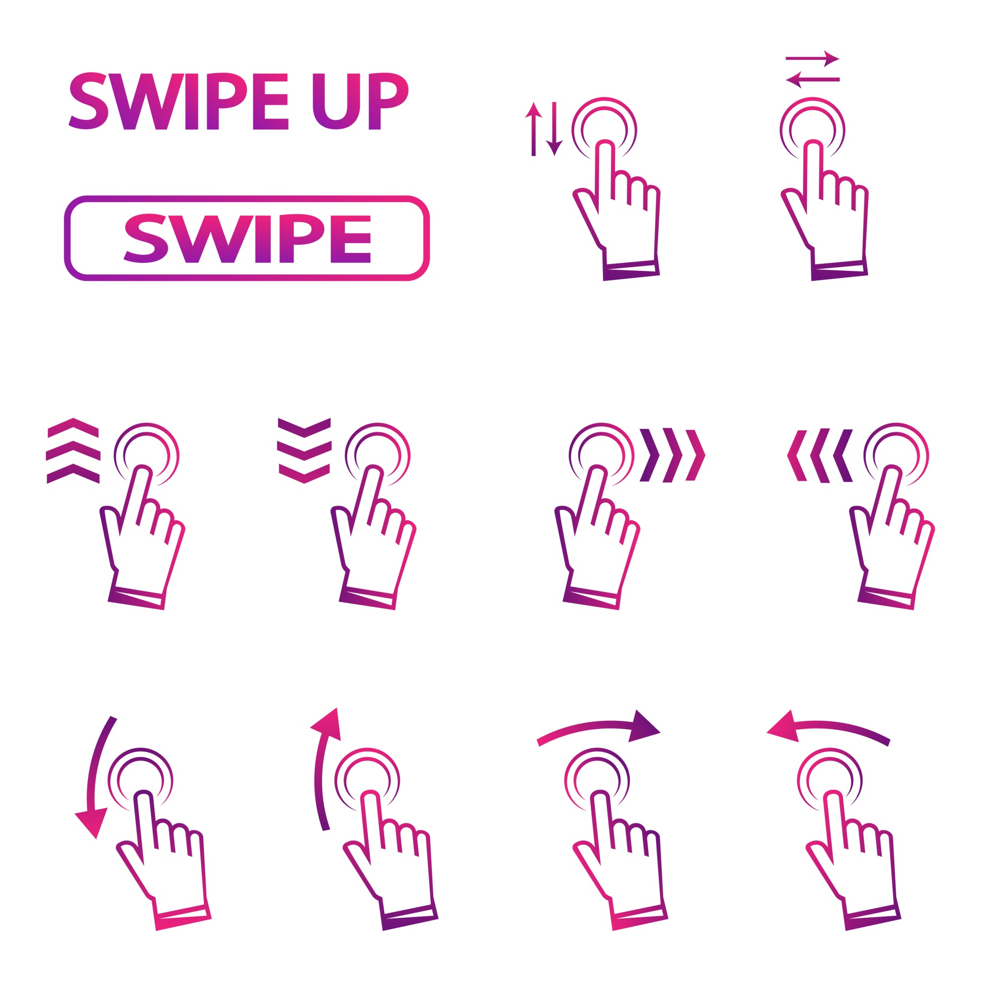 Swipe up. Hand swipe 3731883 Vector Art at Vecteezy Swipe up. Hand swipe 3731883 Vector Art at Vecteezy