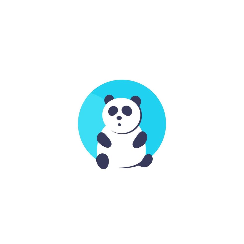 Panda logo, vector icon 3732776 Vector Art at Vecteezy