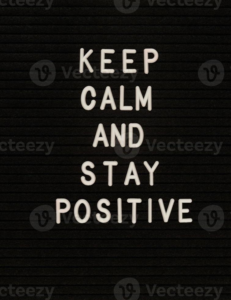 Keep Calm And Stay Strong Background