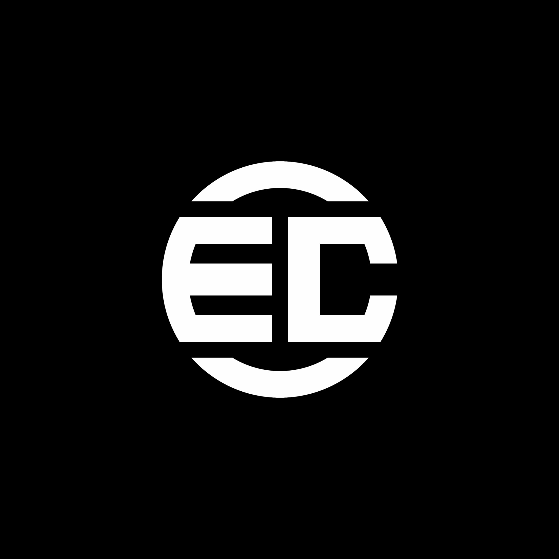 EC logo monogram isolated on circle element design template 3739902 ... EC logo monogram isolated on circle element design template 3739902 ...