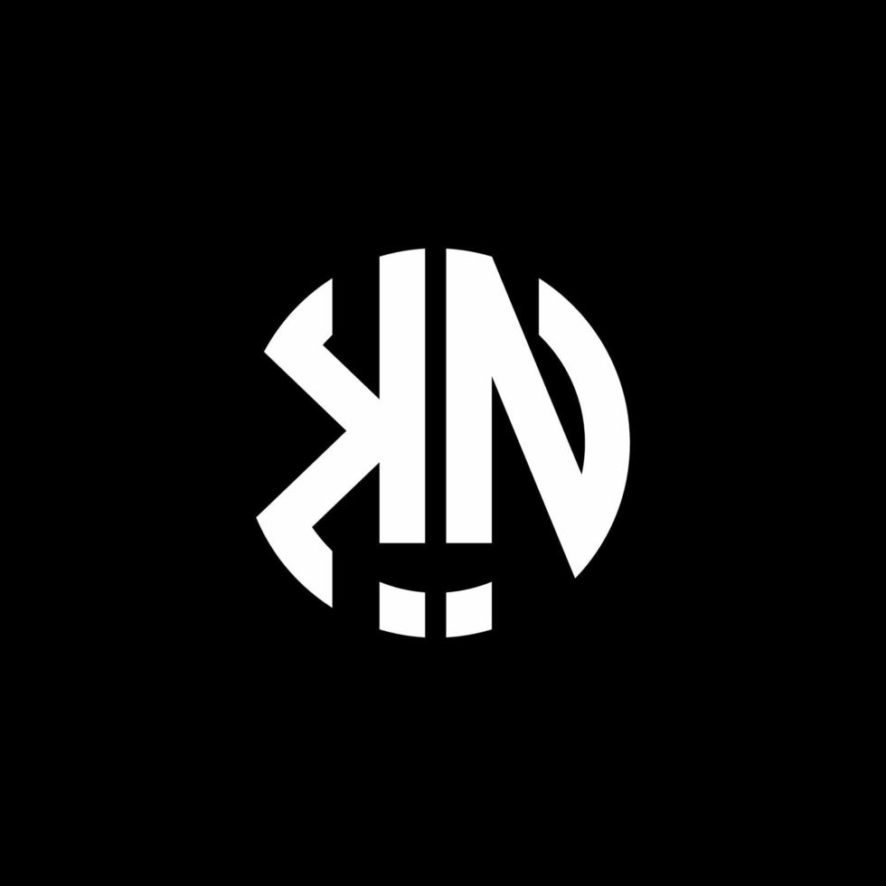 KN monogram logo circle ribbon style design template 3740441 Vector Art ... KN monogram logo circle ribbon style design template 3740441 Vector Art ...
