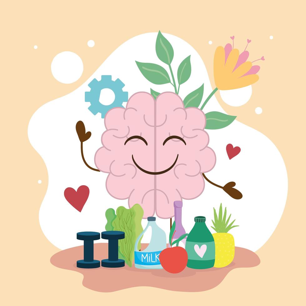 Cuidado De La Salud Mental 3746837 Vector En Vecteezy
