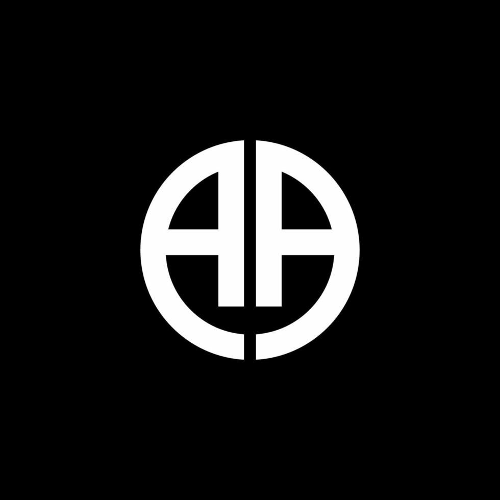 AA monogram logo circle ribbon style design template 3746917 Vector Art ... AA monogram logo circle ribbon style design template 3746917 Vector Art ...