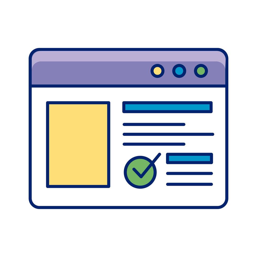 website page design 3751594 Vector Art at Vecteezy