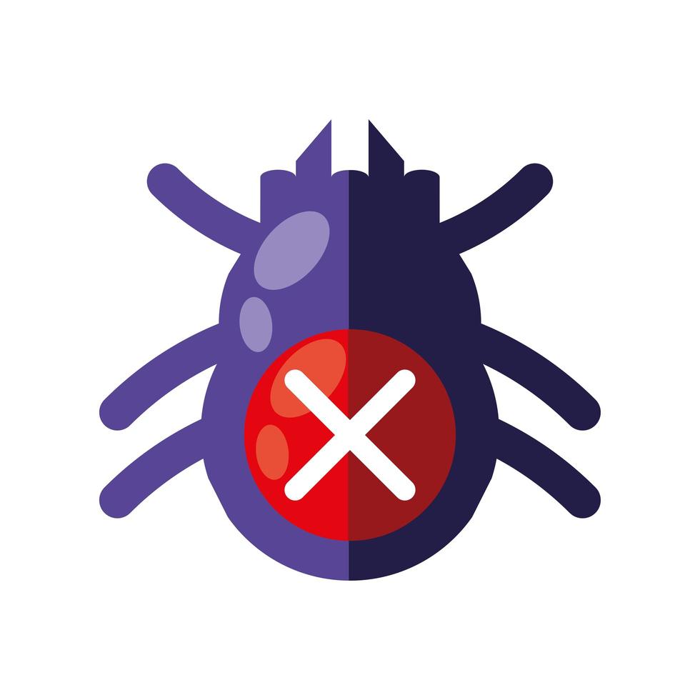 error bug virus 3755099 Vector Art at Vecteezy