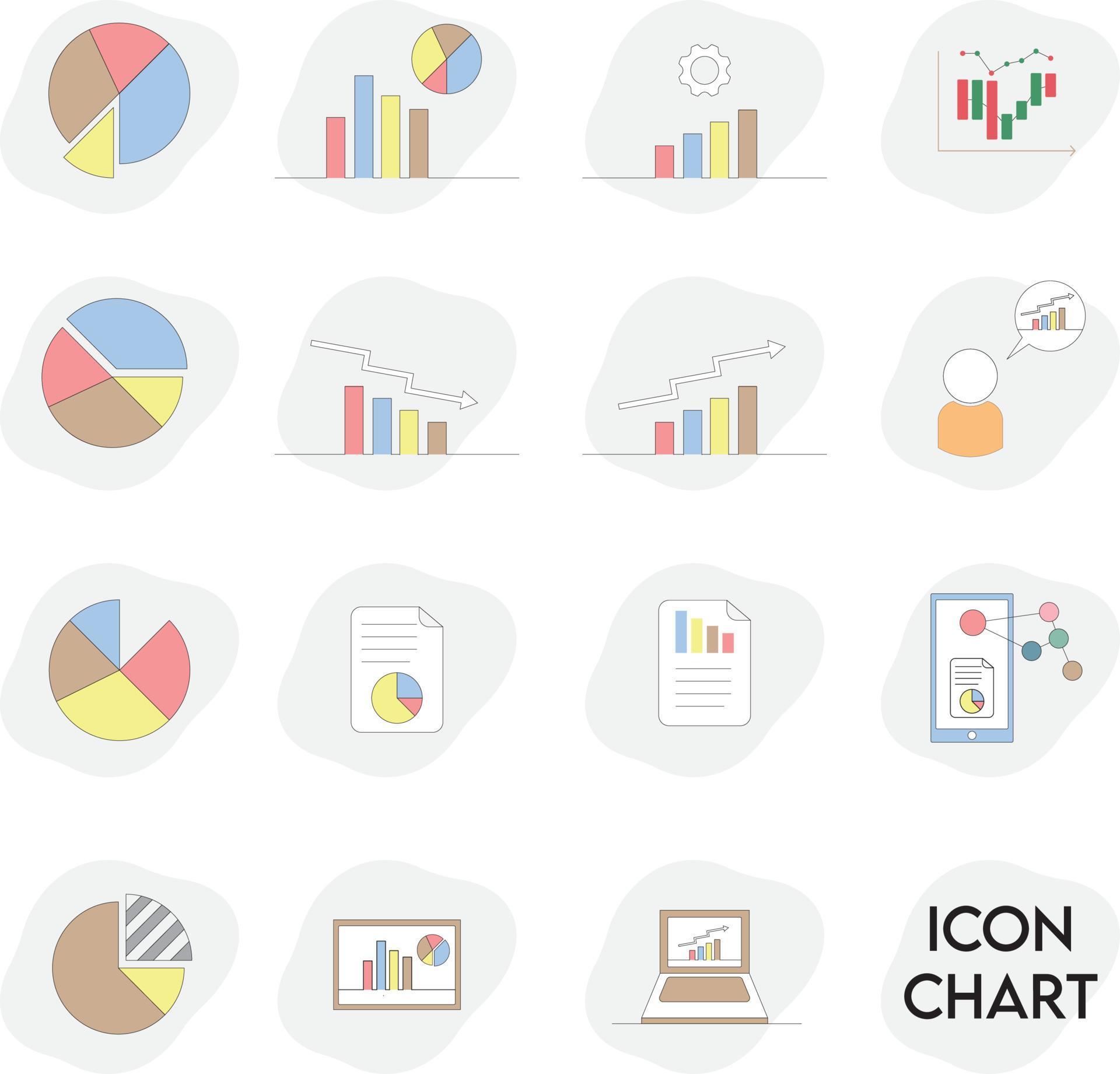 Simple Set of Data Analysis Related Vector Line Icons. Contains such ...