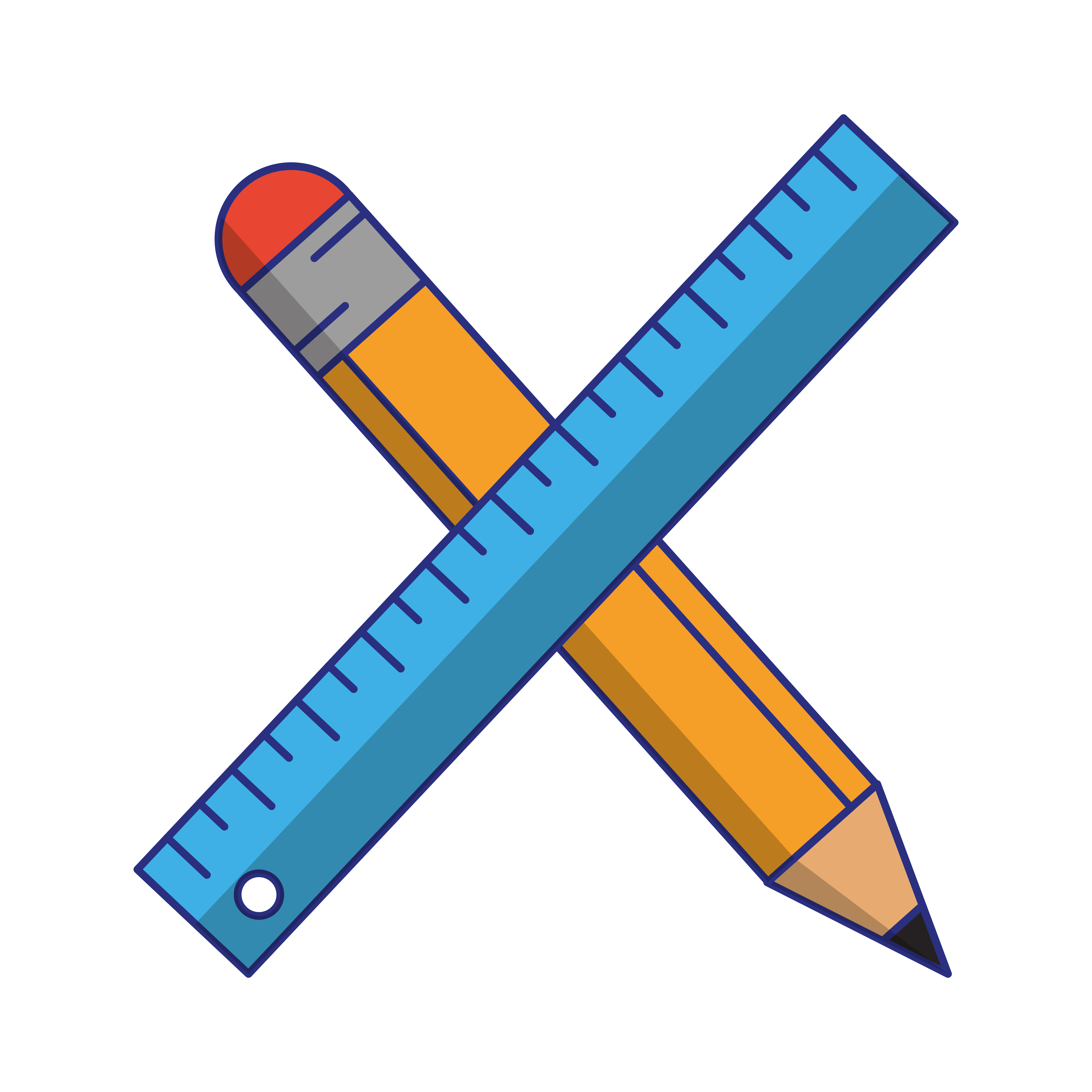 pencil and ruler 3759752 Vector Art at Vecteezy pencil and ruler 3759752 Vector Art at Vecteezy