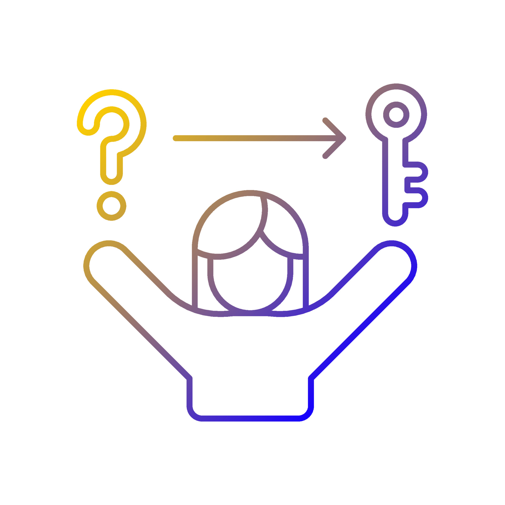 Problem Solving Skills Gradient Linear Vector Icon 3762815 Vector Art 0968