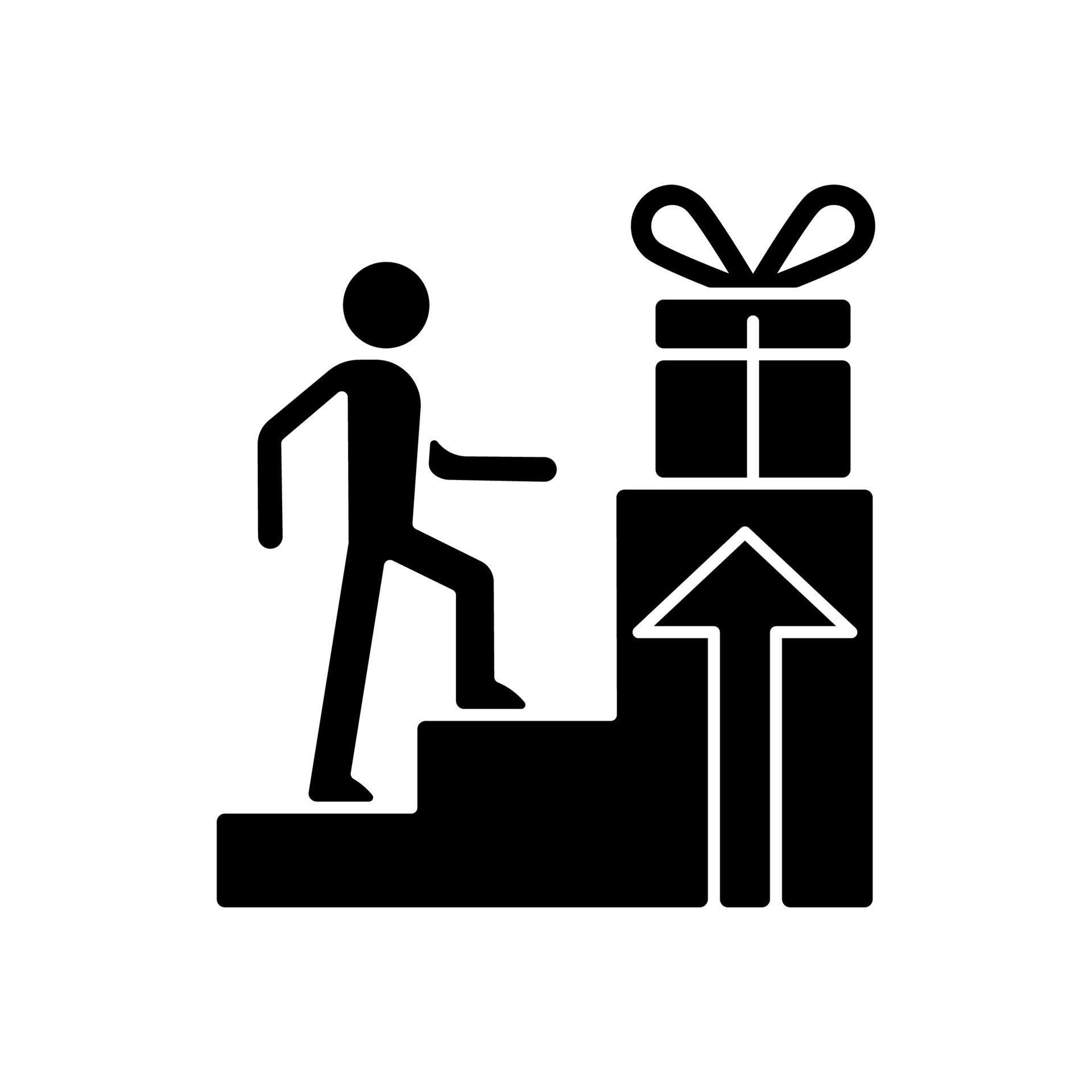 Reward based motivation black glyph icon 3764259 Vector Art at Vecteezy Reward based motivation black glyph icon 3764259 Vector Art at Vecteezy