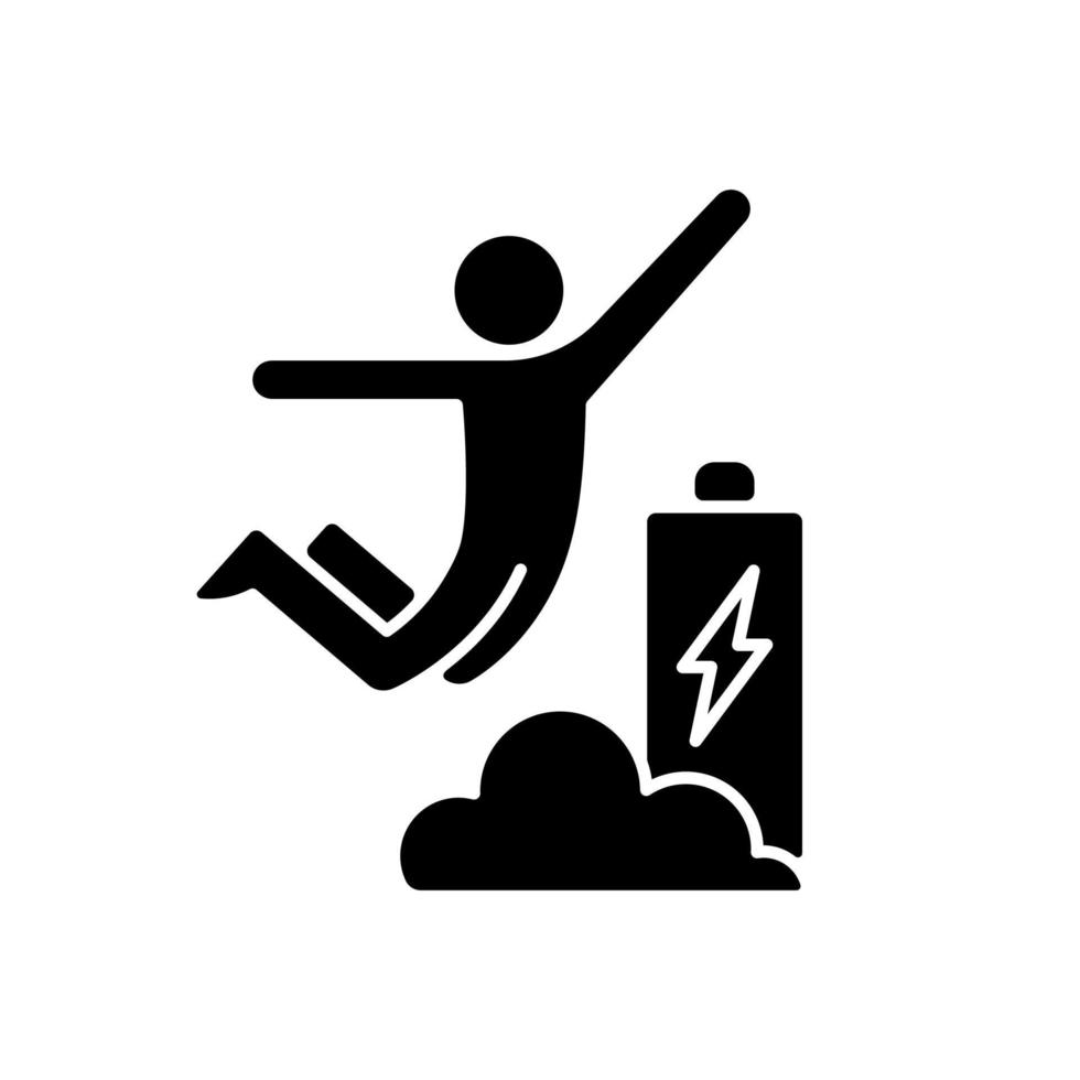Increased energy black glyph icon 3767547 Vector Art at Vecteezy Increased energy black glyph icon 3767547 Vector Art at Vecteezy