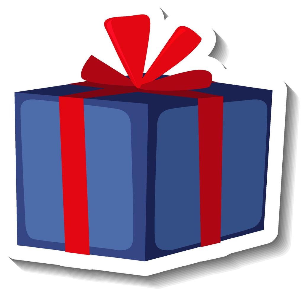 Isolated gift box sticker 3769238 Vector Art at Vecteezy Isolated gift box sticker 3769238 Vector Art at Vecteezy