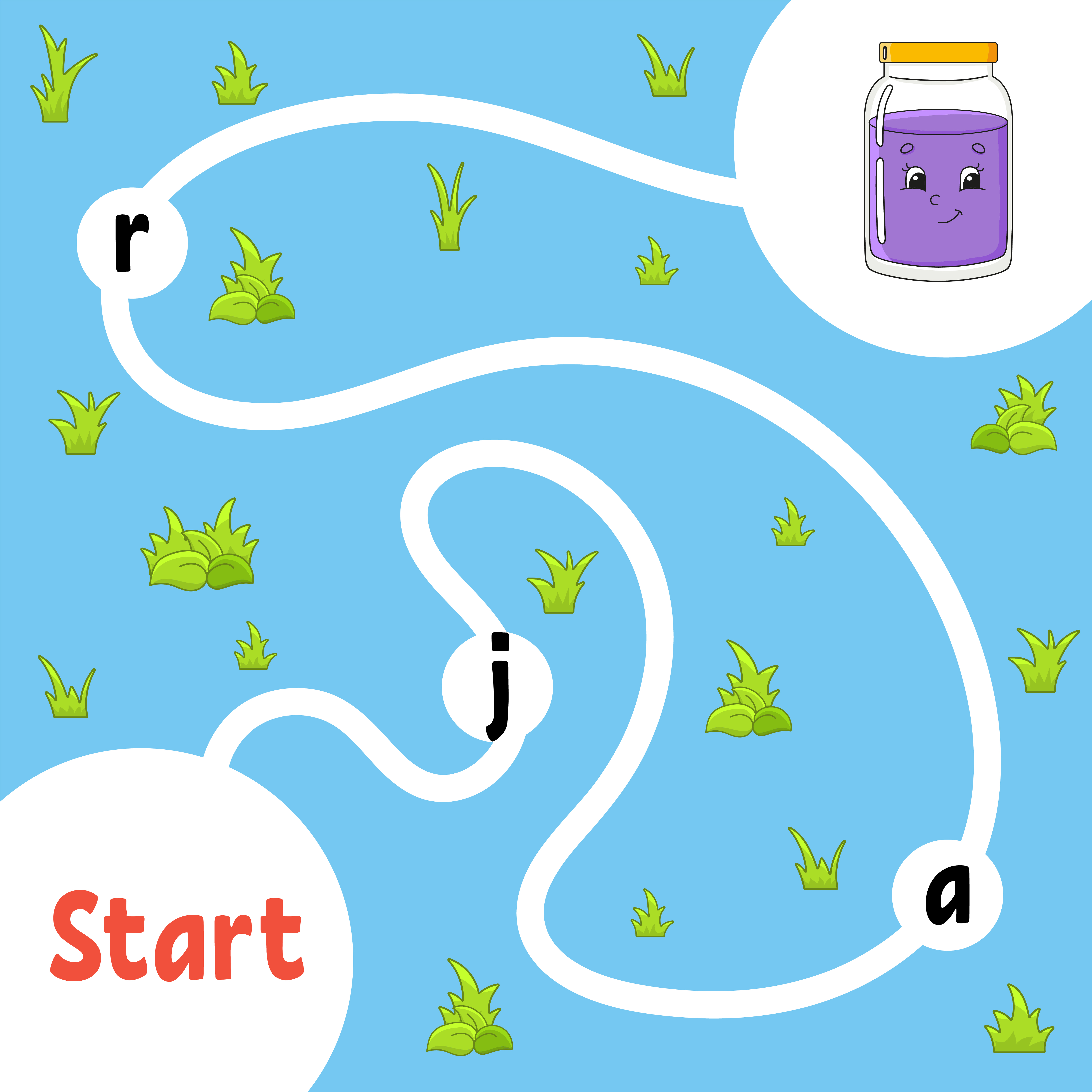 Logic Puzzle Game Learning Words For Kids Find The Hidden Name logic-puzzle-game-learning-words-for-kids-find-the-hidden-name