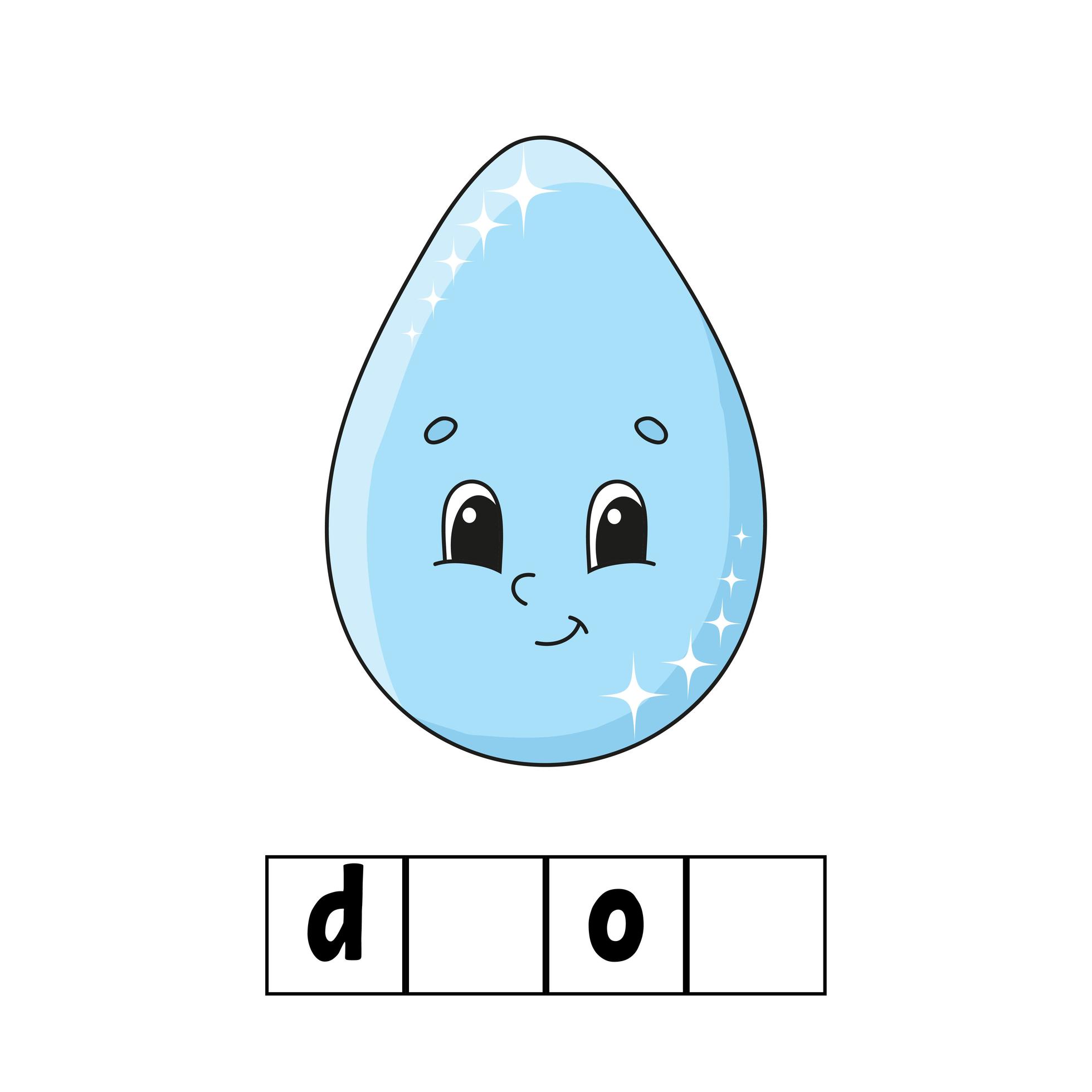 Words Puzzle Drop Education Developing Worksheet Learning Game For words-puzzle-drop-education-developing-worksheet-learning-game-for