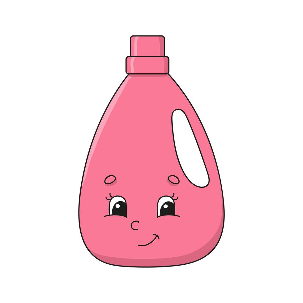 lavar detergente. lindo personaje. ilustración vectorial colorida ... lavar detergente. lindo personaje. ilustración vectorial colorida ...