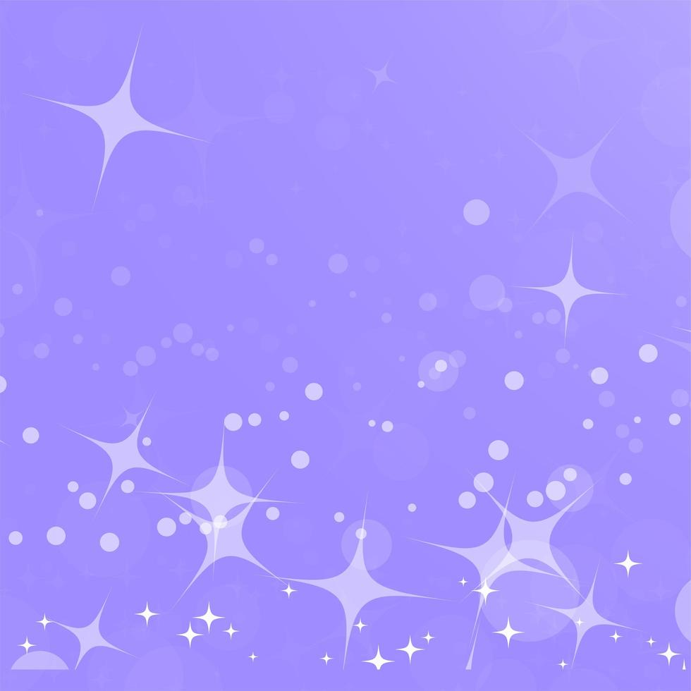 Colorful abstract background with circles and stars. Simple flat vector ...