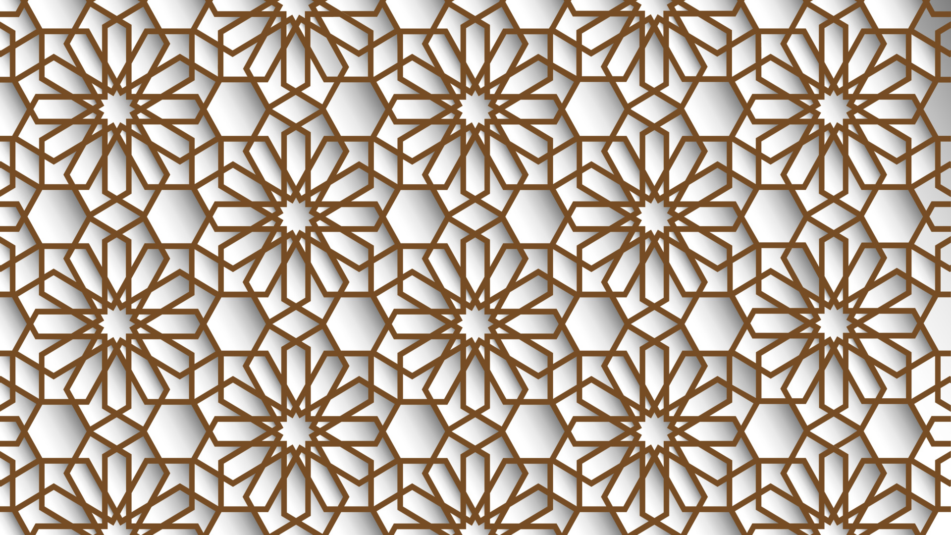 Arabian Pattern Wallpaper