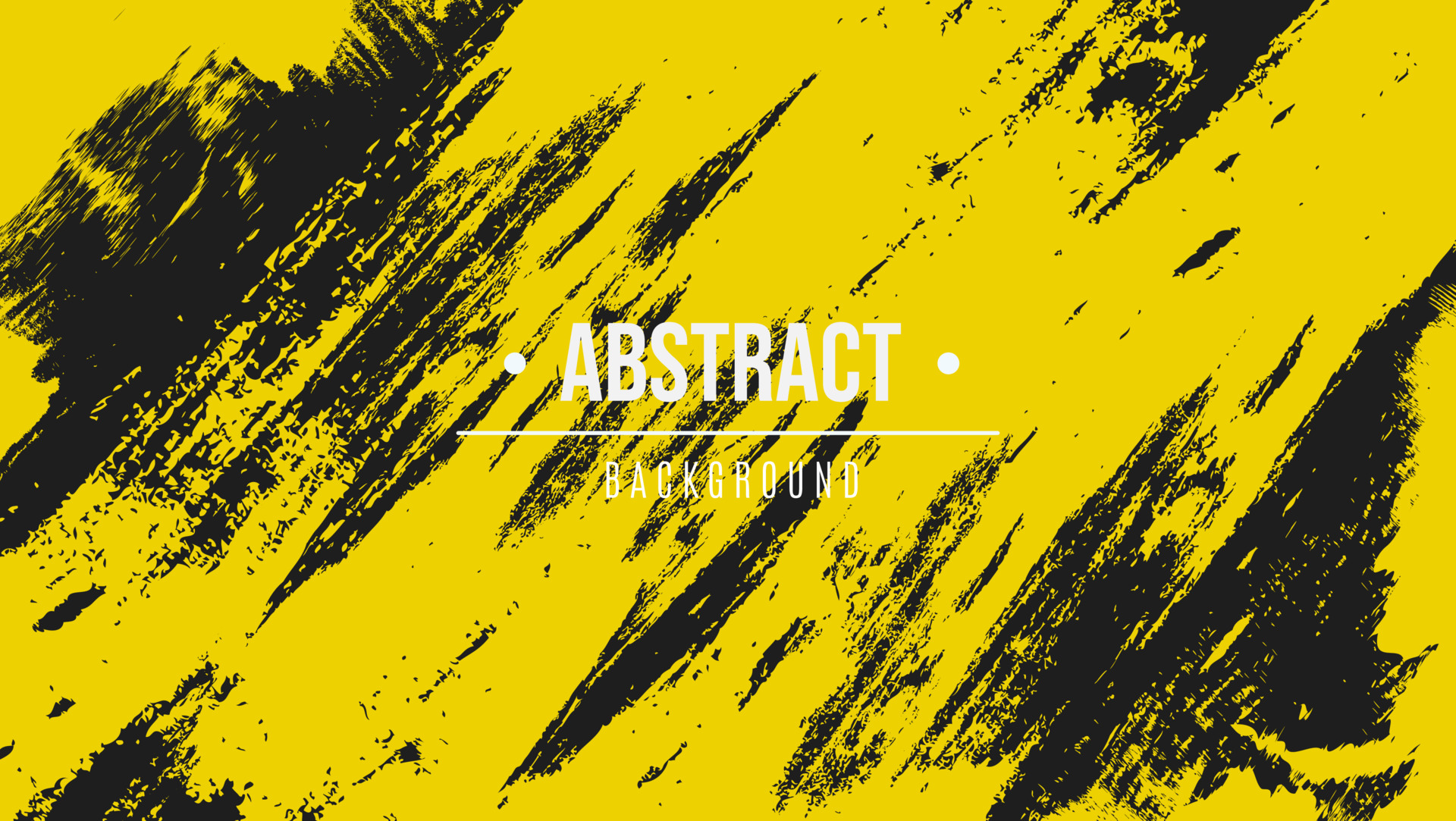 Abstract Bright Yellow Scratch Grunge Texture In Black Background ... Abstract Bright Yellow Scratch Grunge Texture In Black Background ...