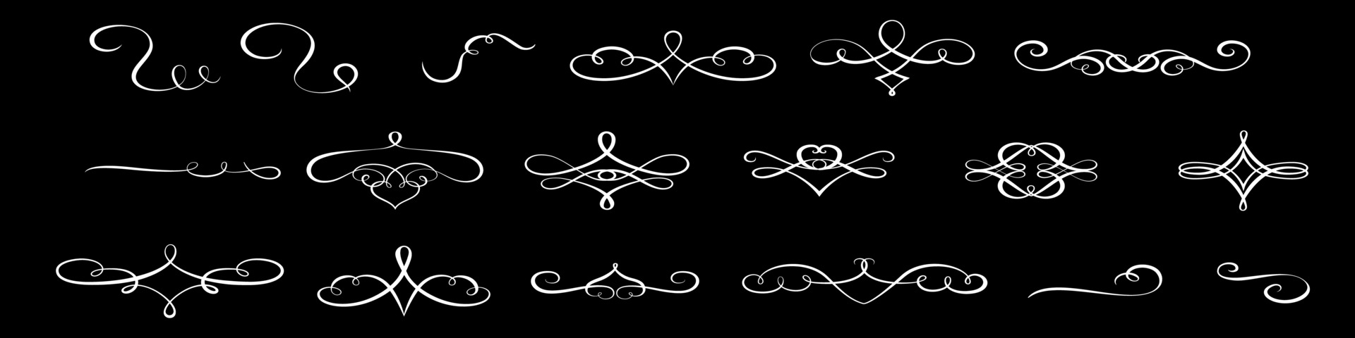 Set of vector graphic elements for design 3777856 Vector Art at Vecteezy