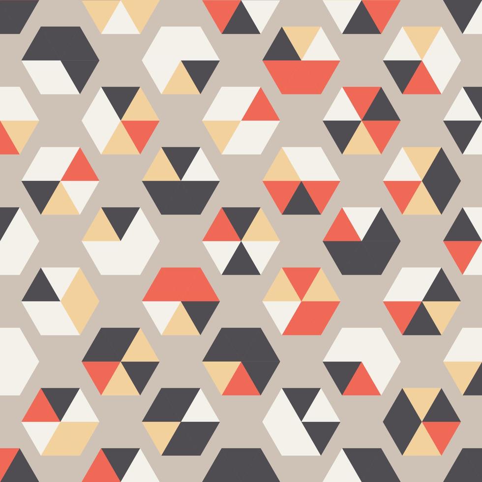 Abstract geometric seamless. 3781289 Vector Art at Vecteezy