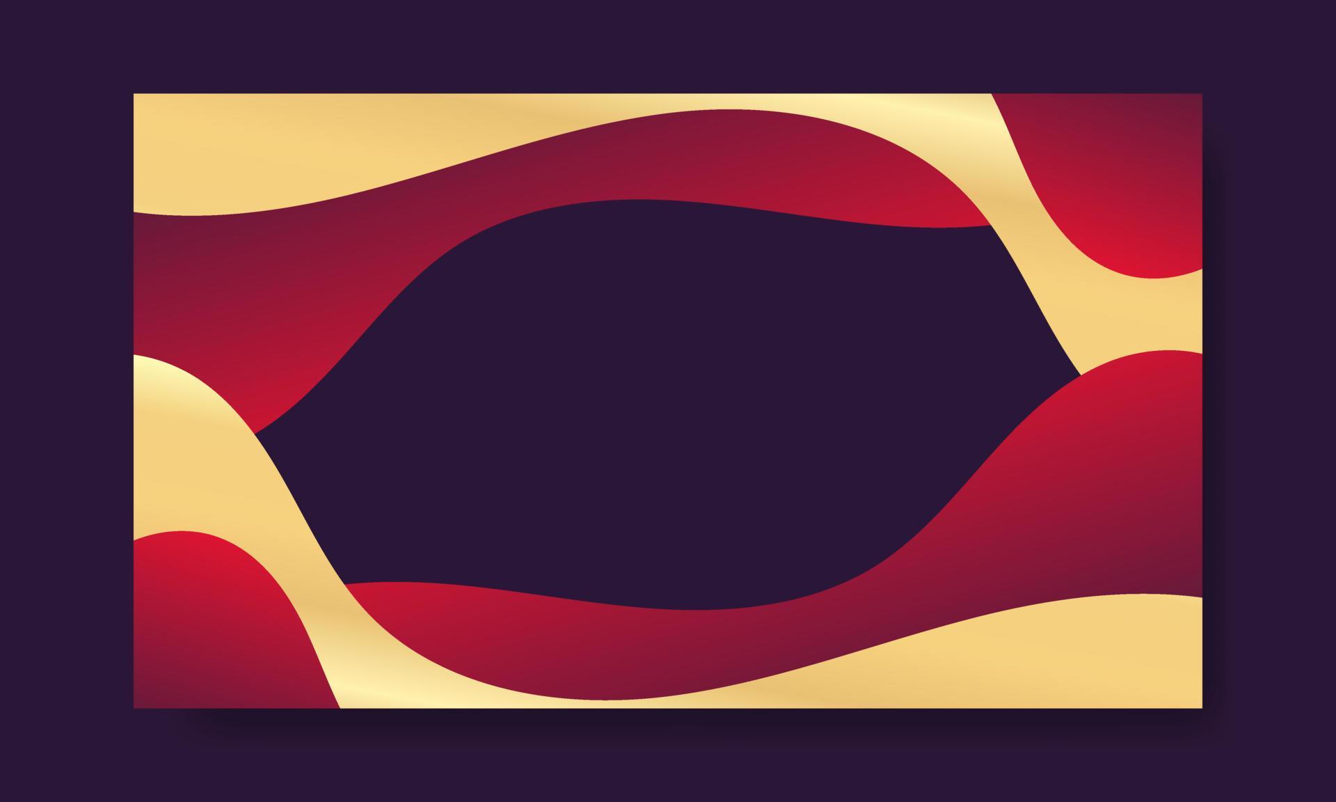 Abstract Red Luxury Wave Background 3781998 Vector Art at Vecteezy