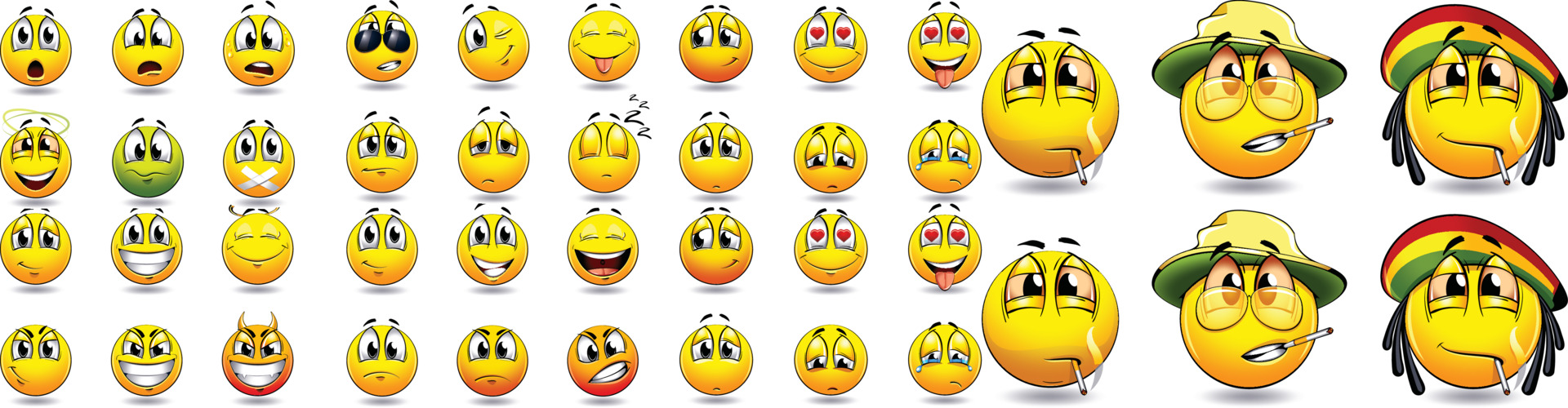 Smiley Face Vector Art, Icons, and Graphics for Free Download