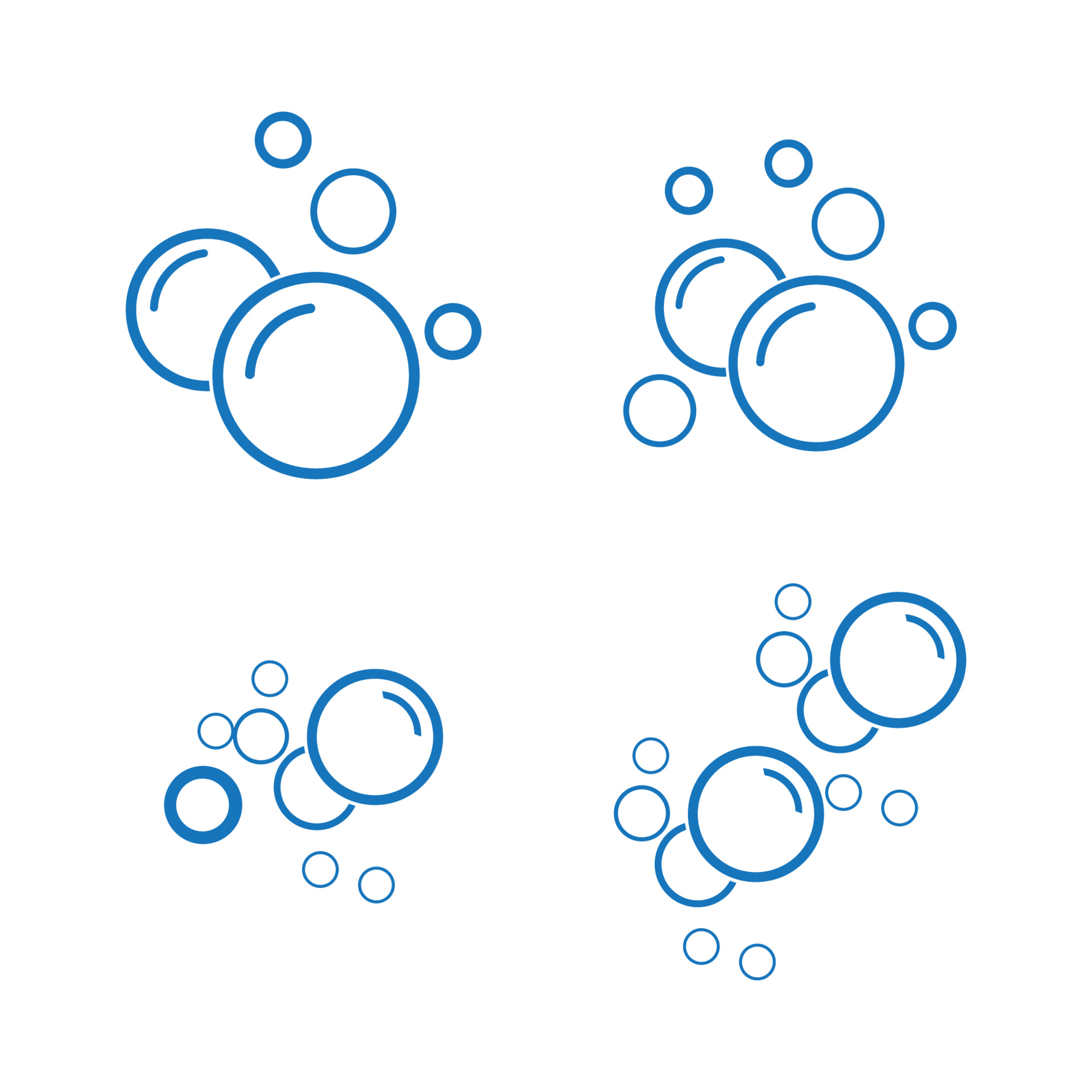 Water Bubbles Vector Water Bubbles Vector
