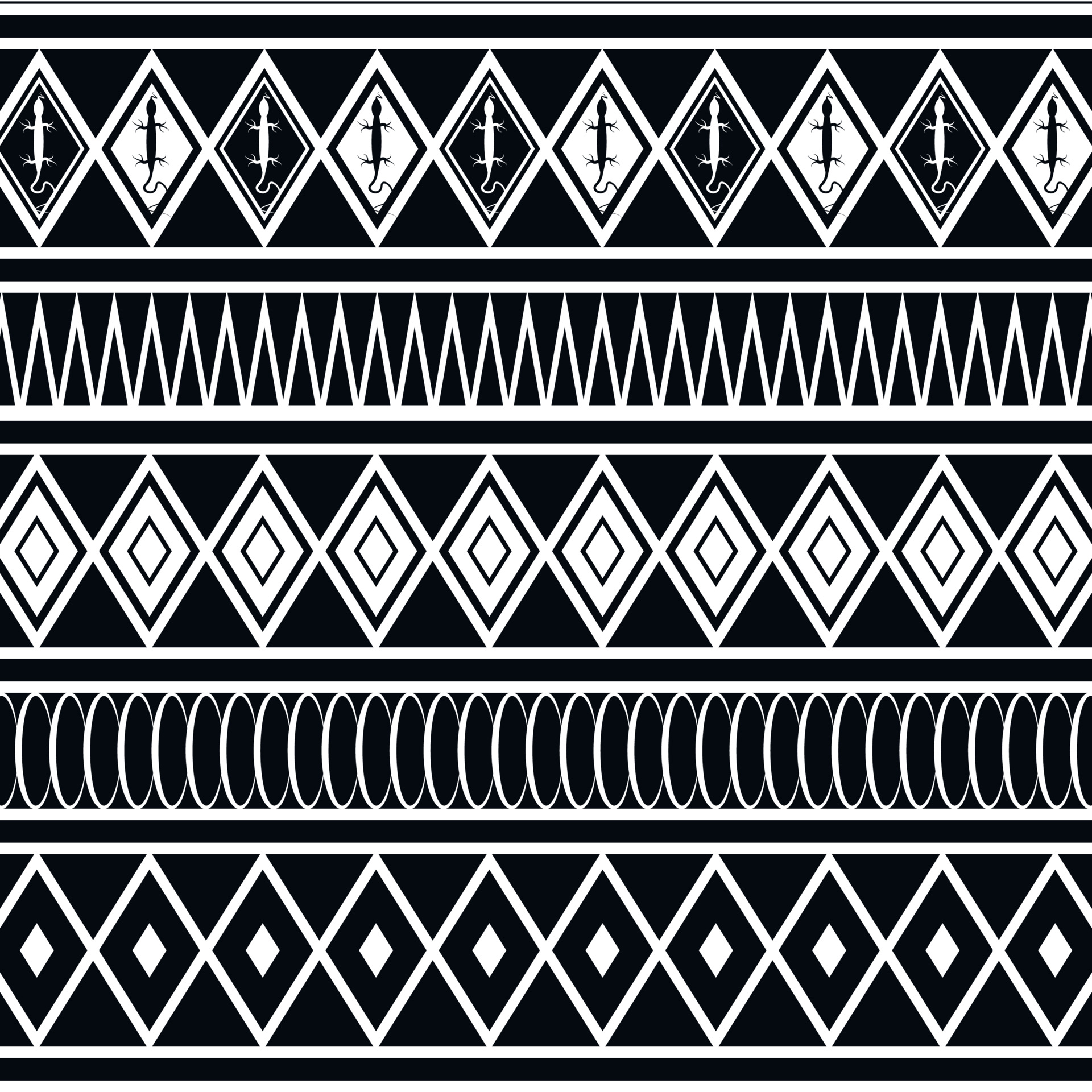 traditional contemporary art seamless ethnic tribal pattern vector ... traditional contemporary art seamless ethnic tribal pattern vector ...