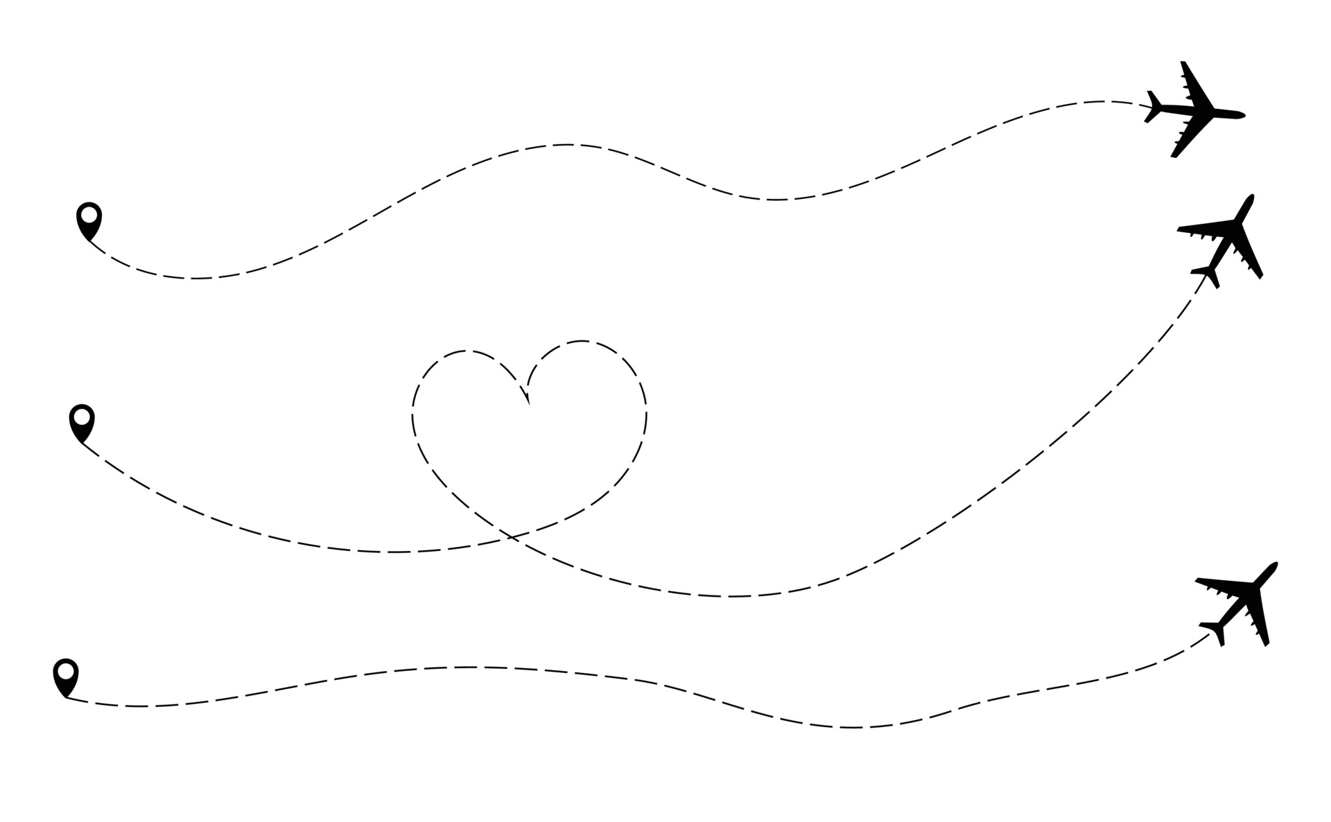 Dotted Line Plane Vector Art, Icons, and Graphics for Free Download Dotted Line Plane Vector Art, Icons, and Graphics for Free Download