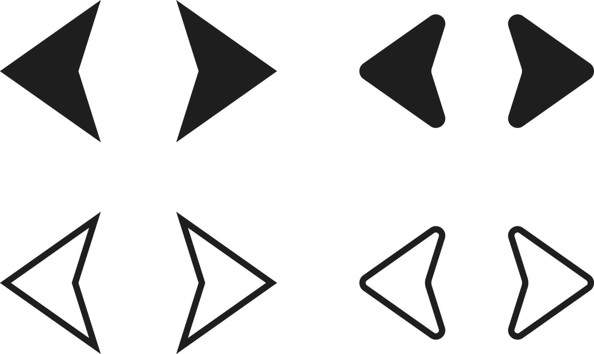 Left Right Arrow Vector Art, Icons, and Graphics for Free Download